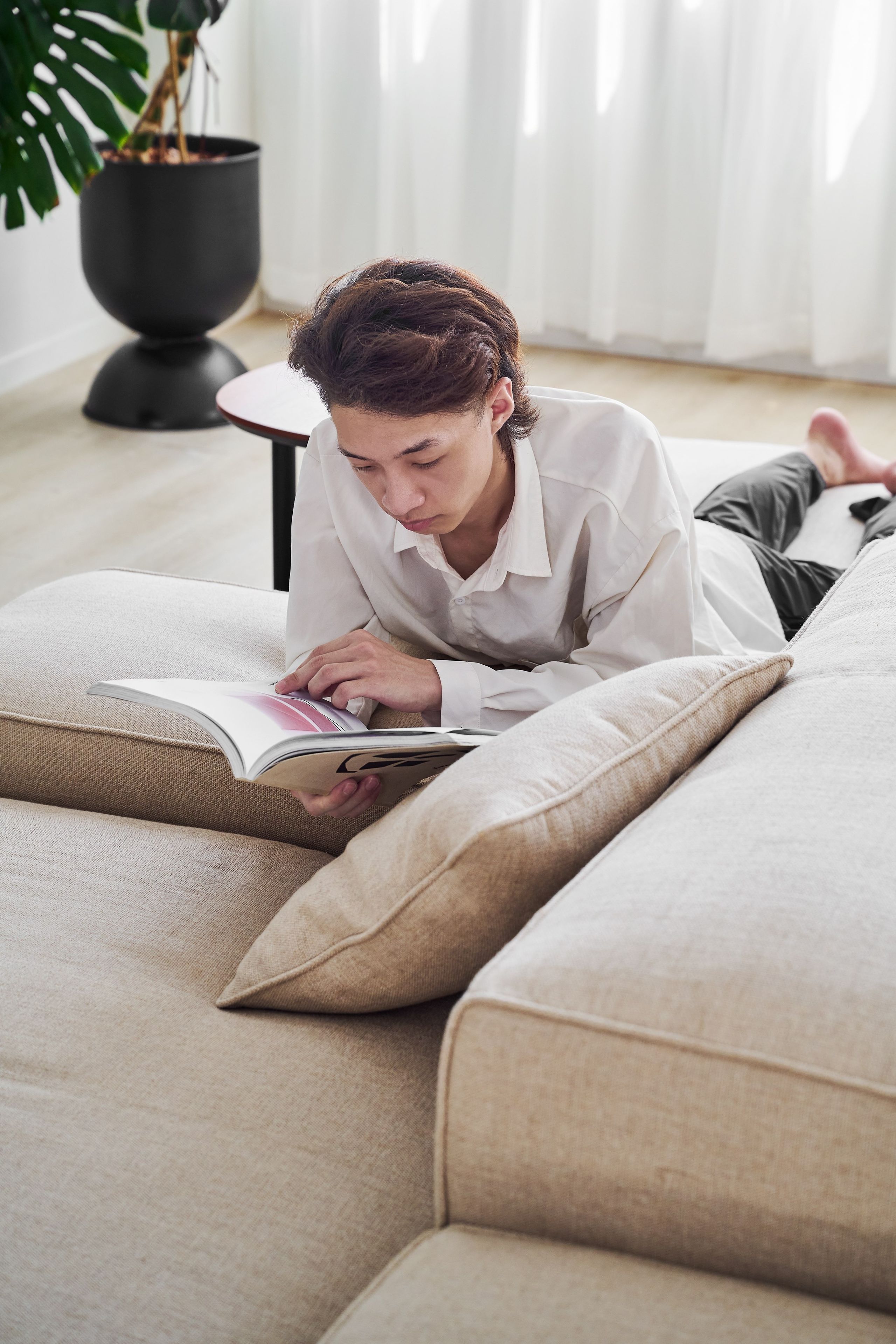 BUTTER | Sectional sofa By grado design