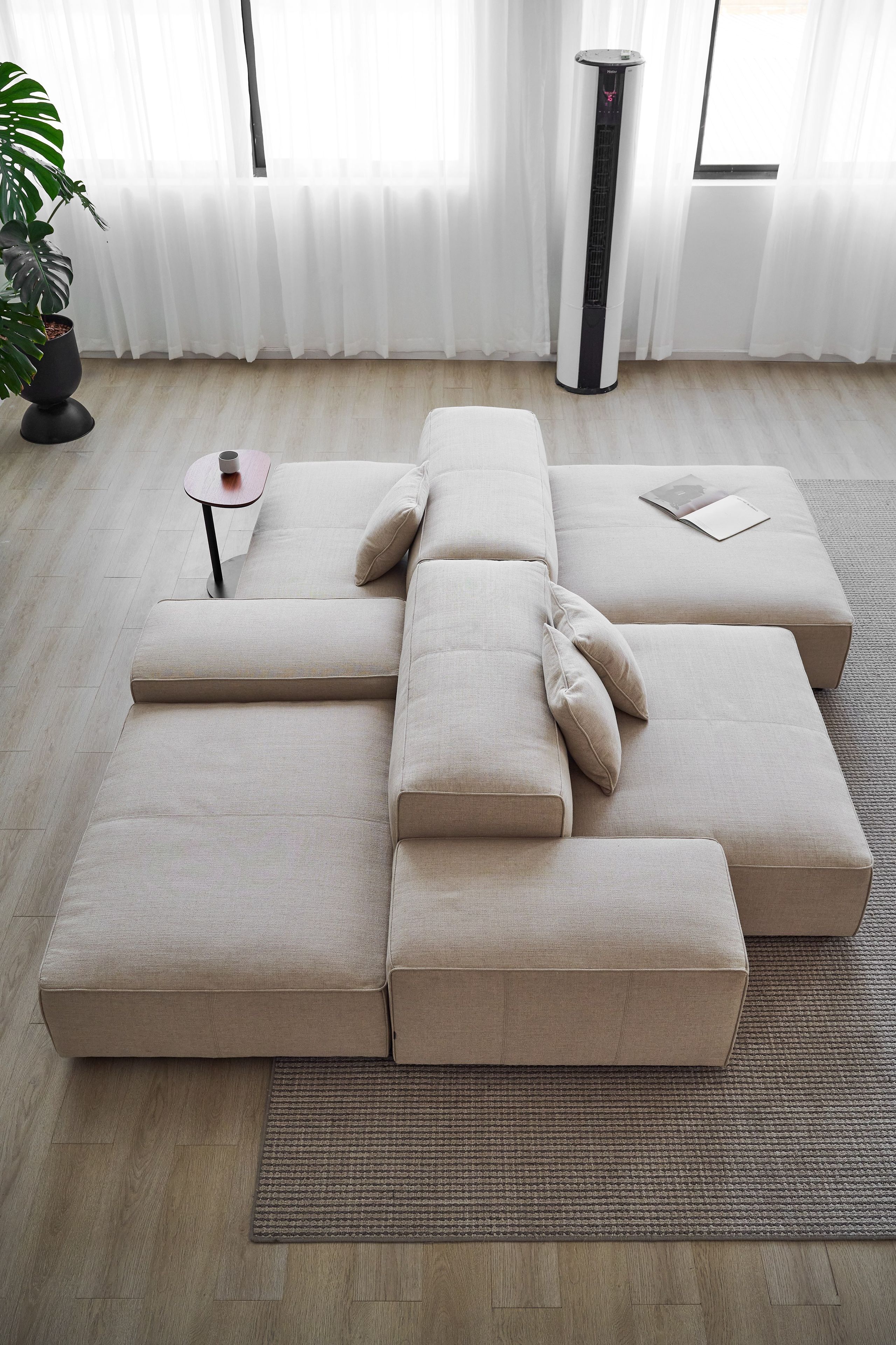 BUTTER | Sectional sofa By grado design