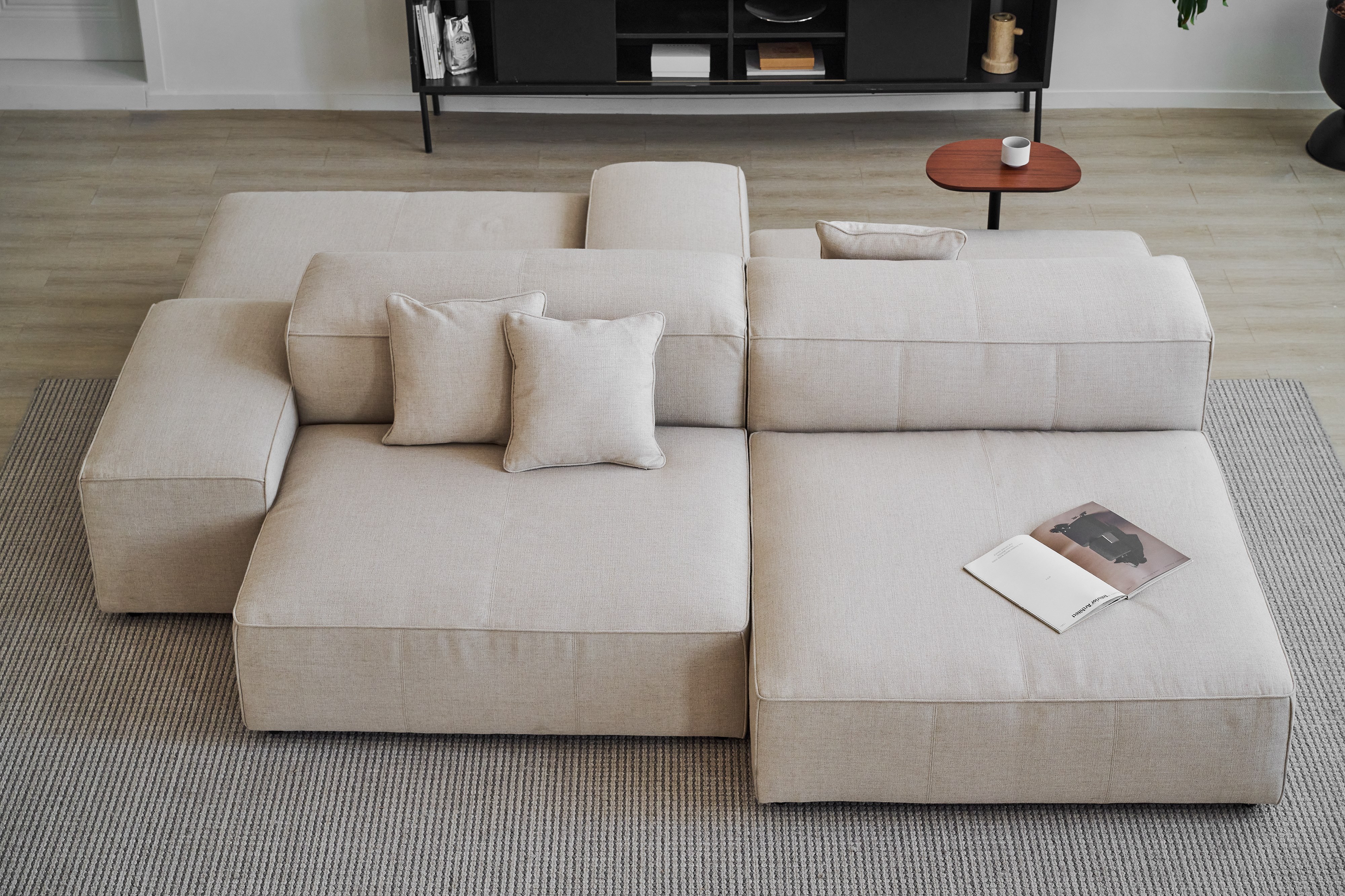 BUTTER | Sectional sofa By grado design