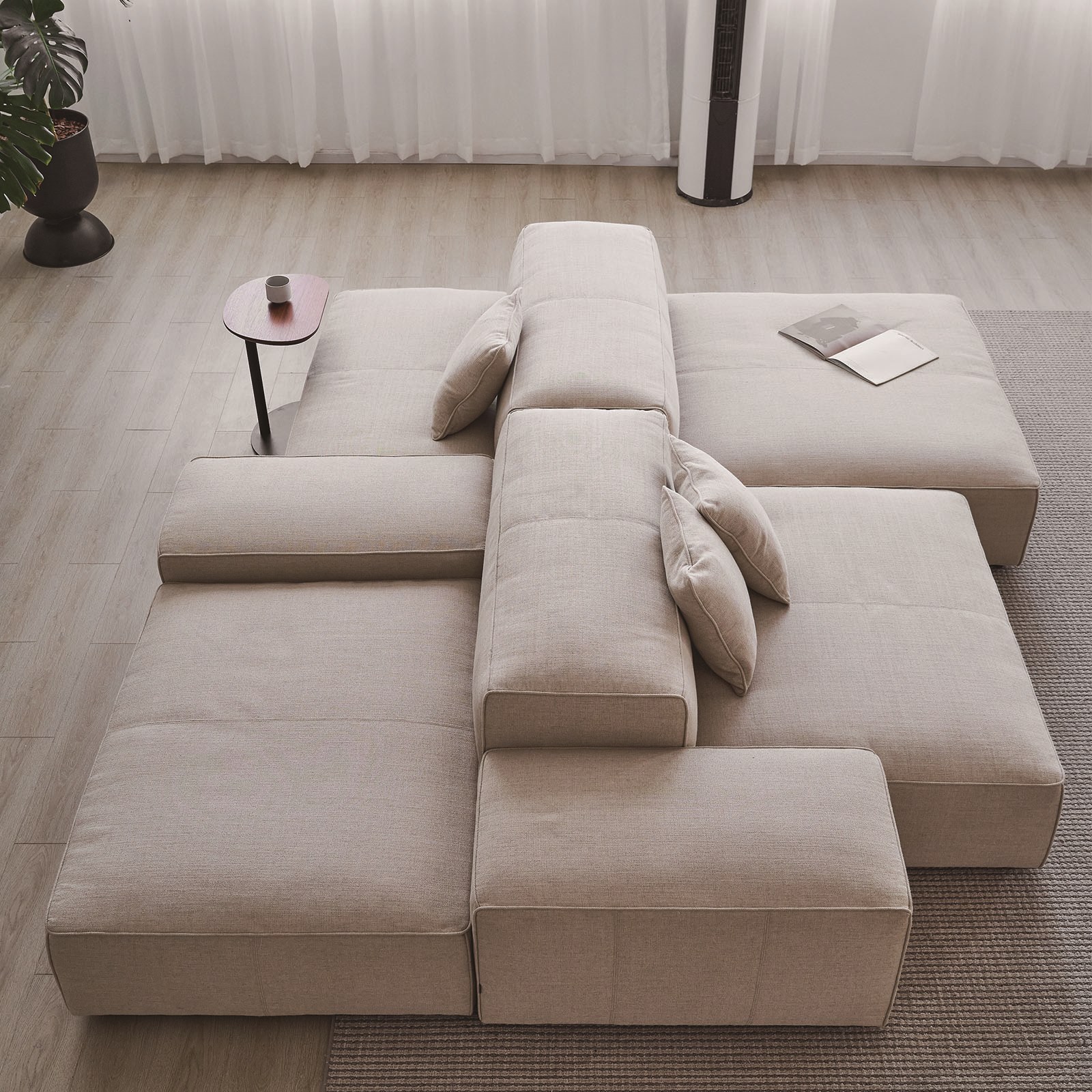 BUTTER | Sectional sofa By grado design