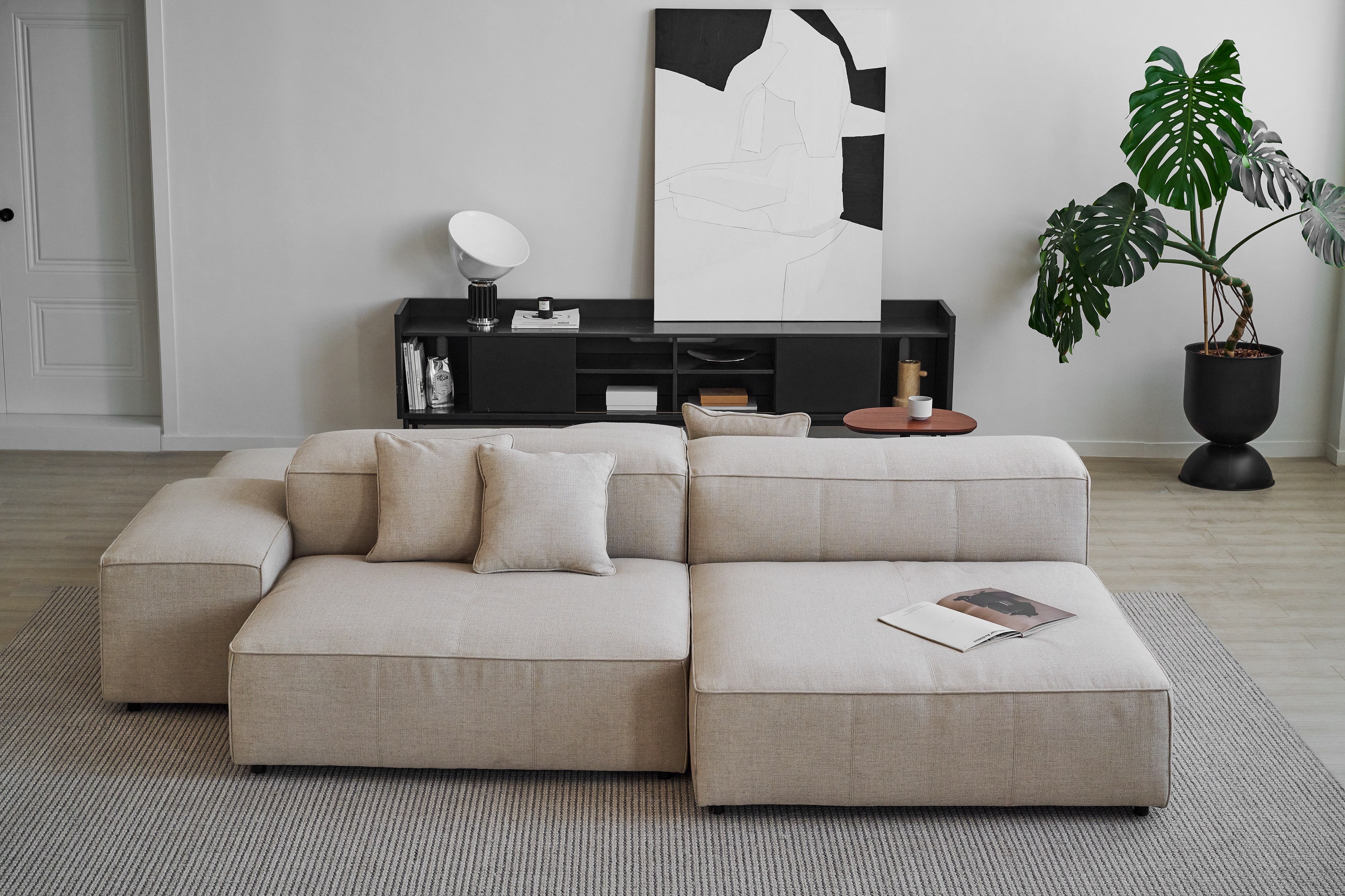 BUTTER | Sectional sofa By grado design