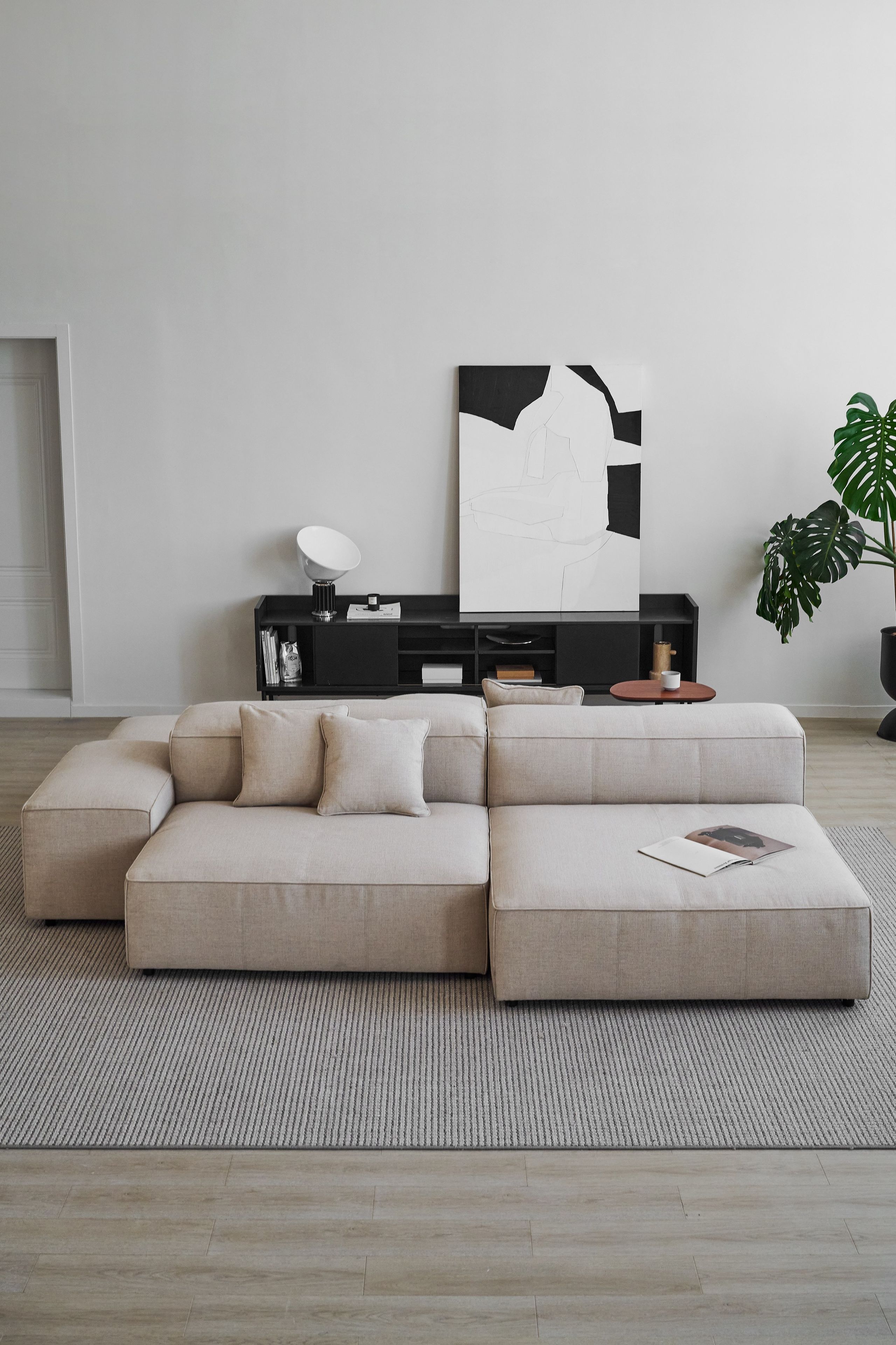 BUTTER | Sectional sofa By grado design