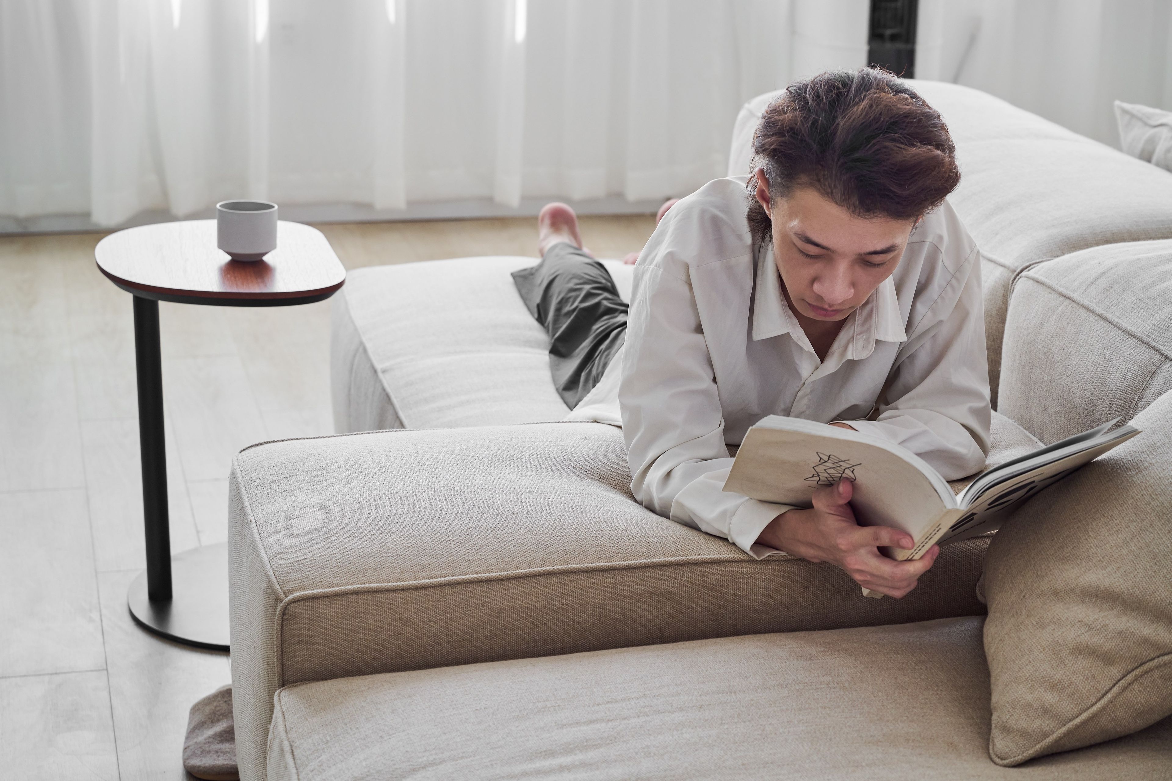 BUTTER | Sectional sofa By grado design