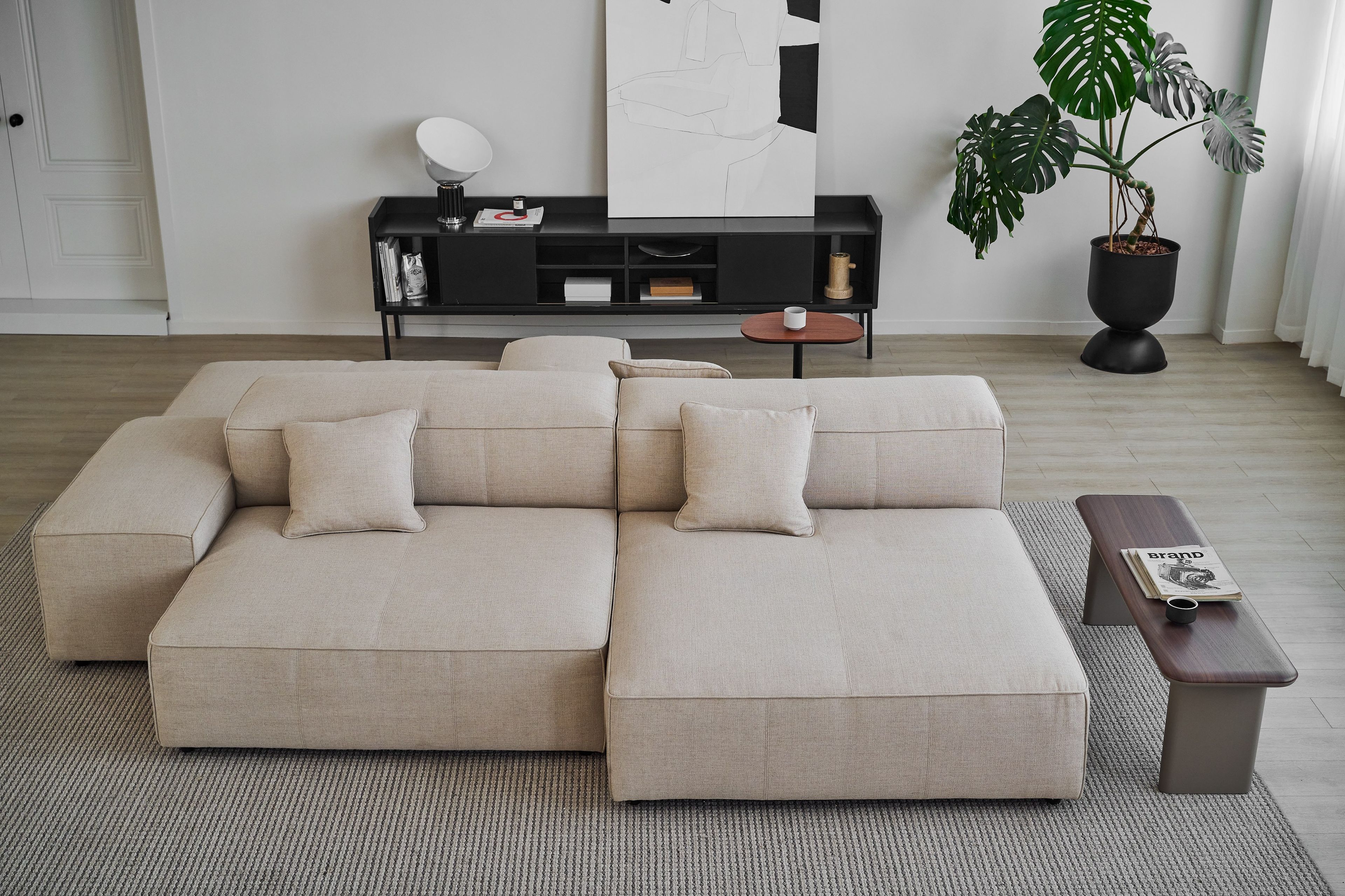 BUTTER | Sectional sofa By grado design