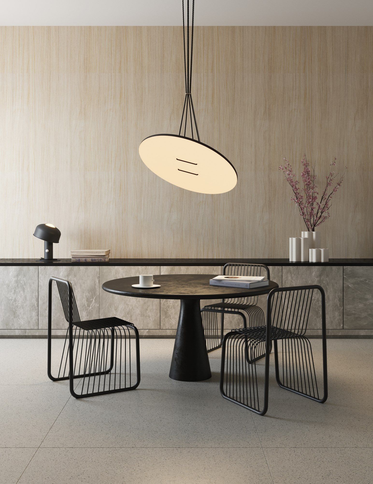 BUTTON 90 pendant lamp By ANDlight