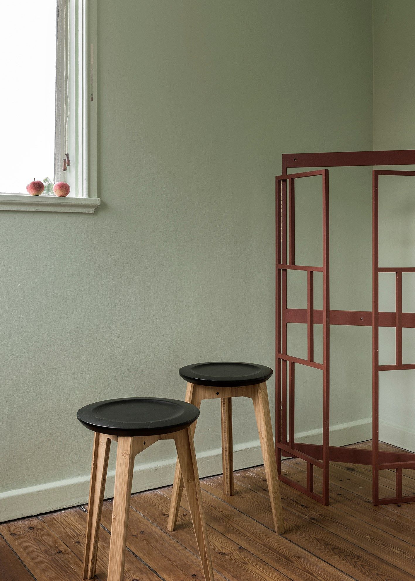 Bamboo stool BUTTON STOOL By We Do Wood