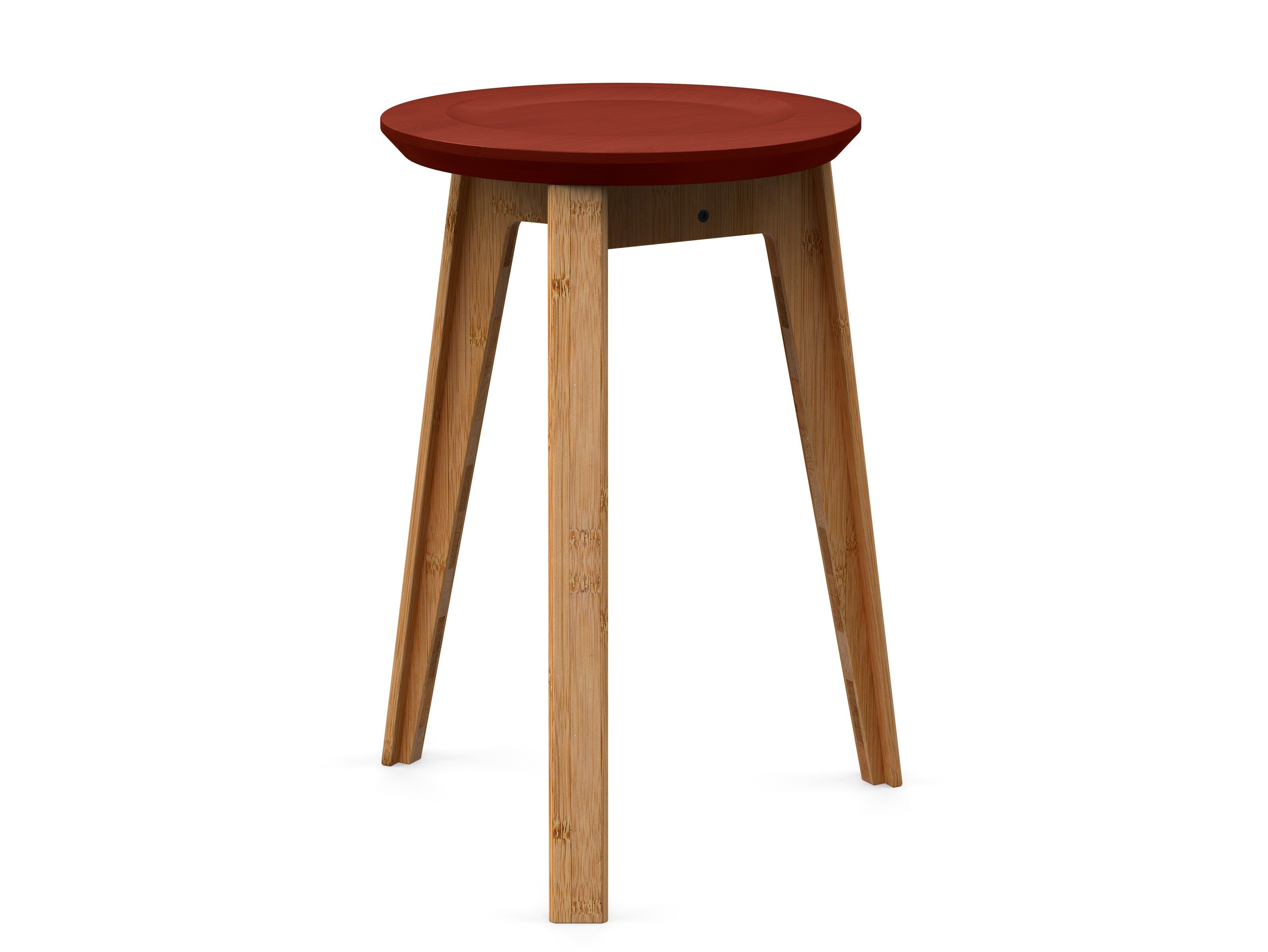 Bamboo stool BUTTON STOOL By We Do Wood