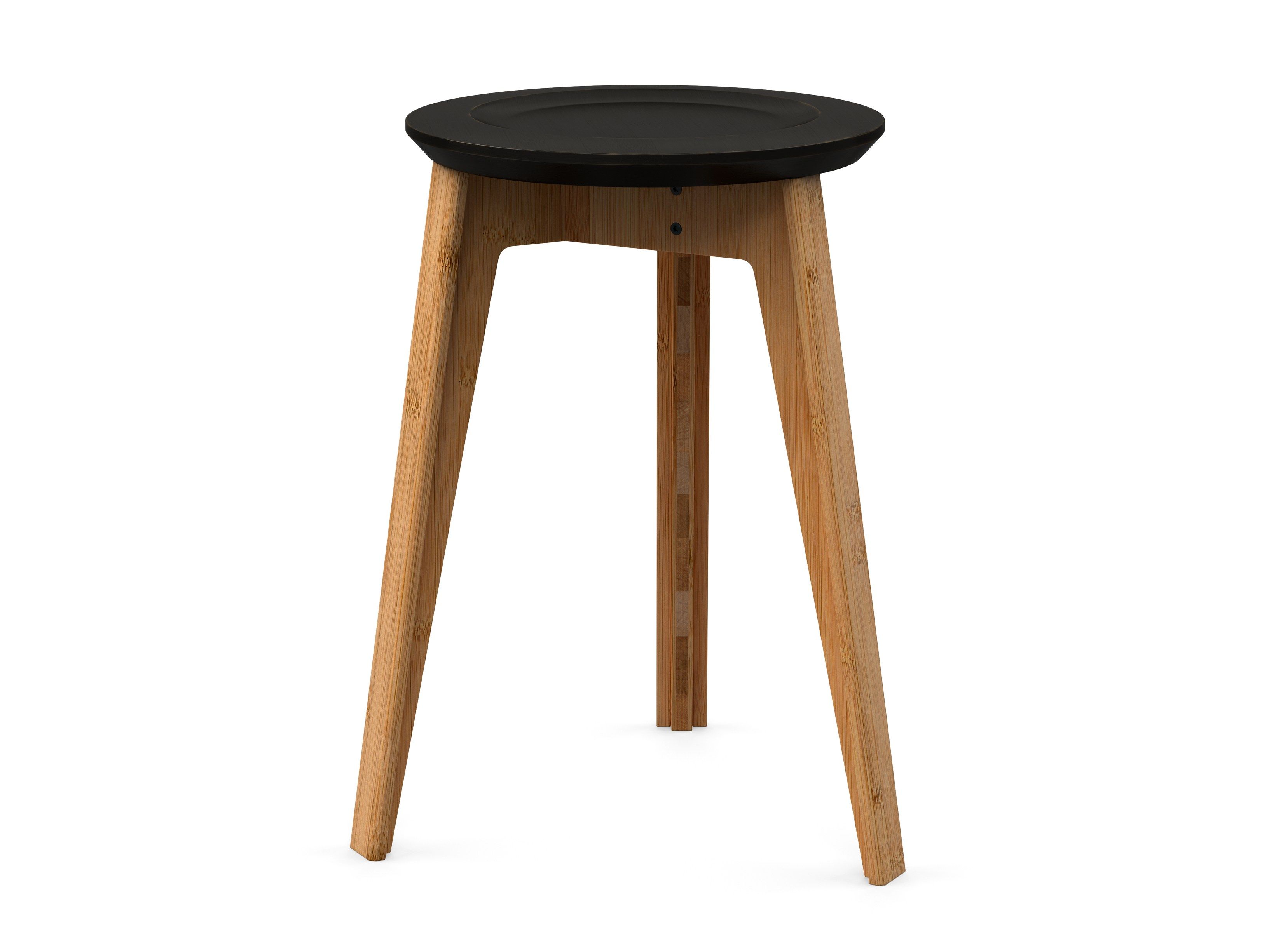 Bamboo stool BUTTON STOOL By We Do Wood