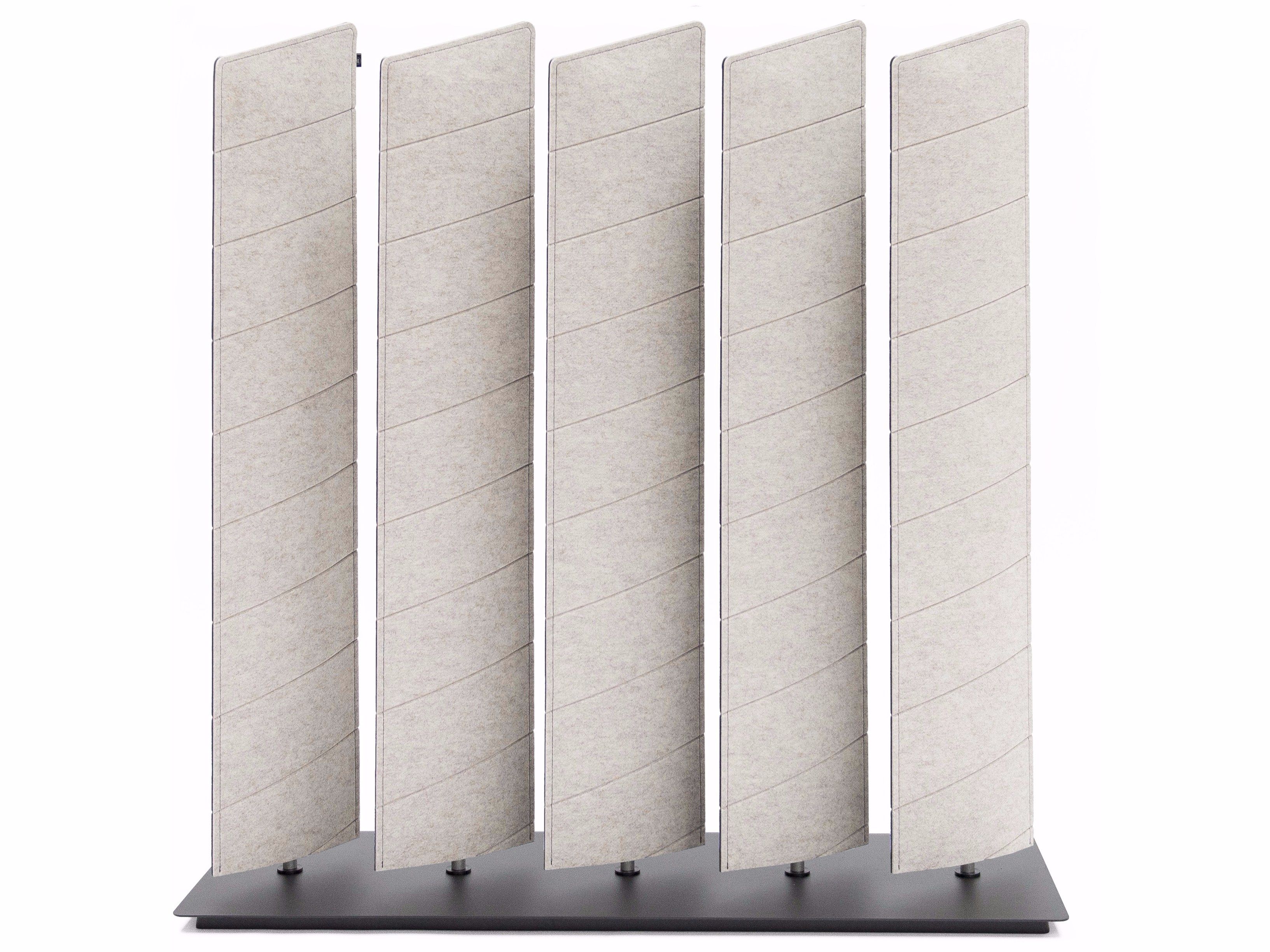 BuzziBlinds Felt room divider By BuzziSpace