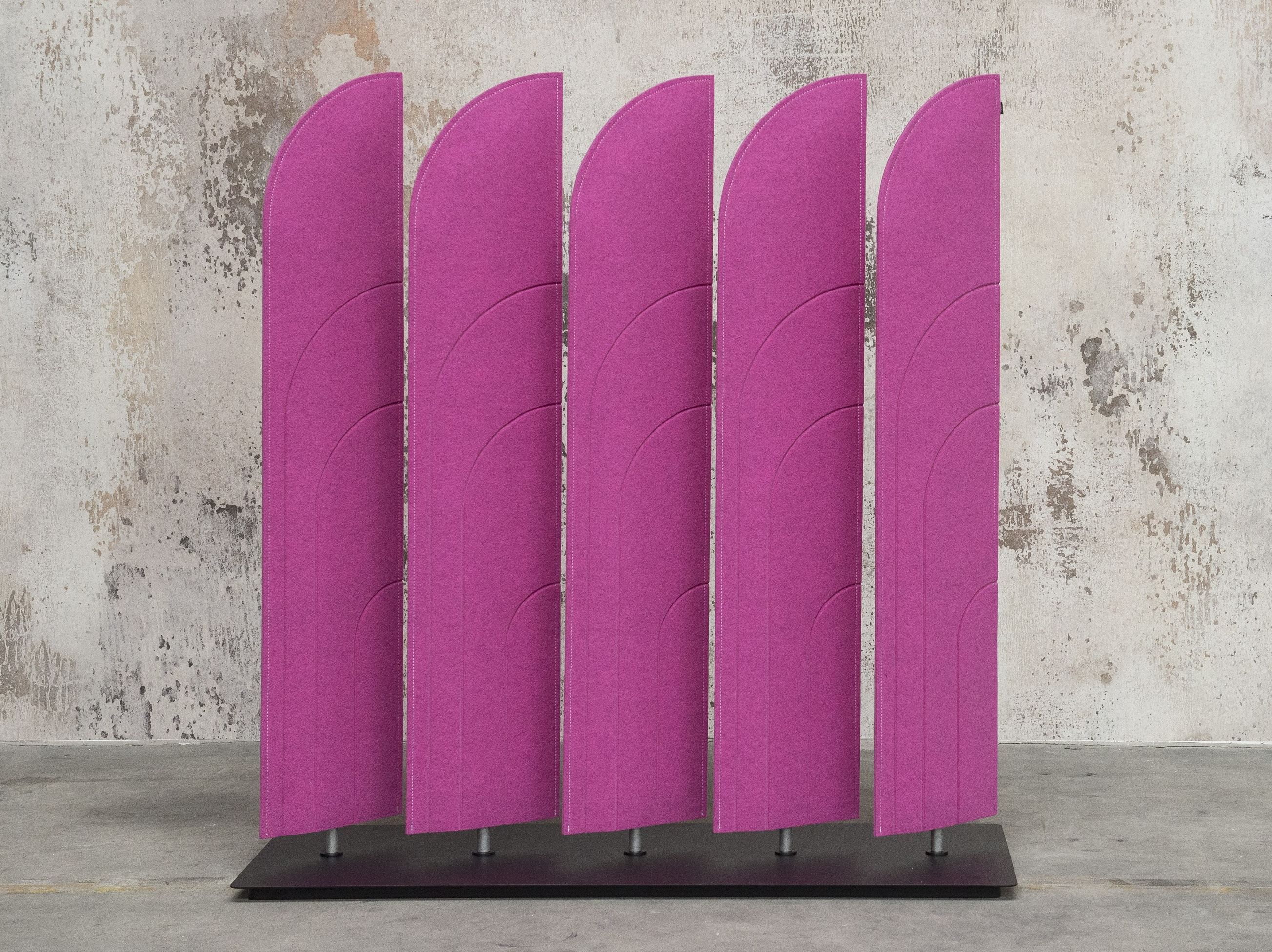 BuzziBlinds Felt room divider By BuzziSpace