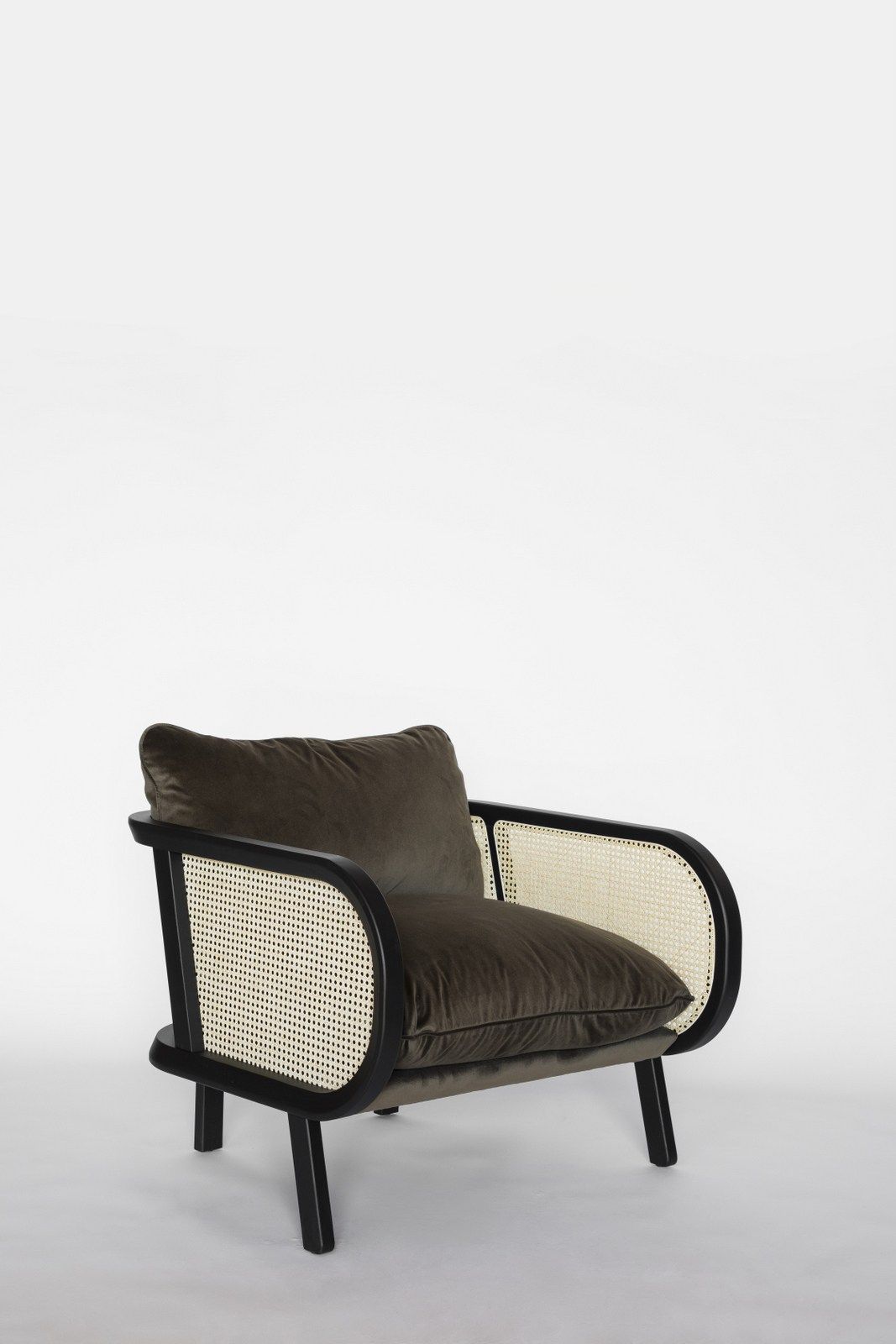 BUZZICANE | Fauteuil en velours Collection BuzziCane By BuzziSpace ...