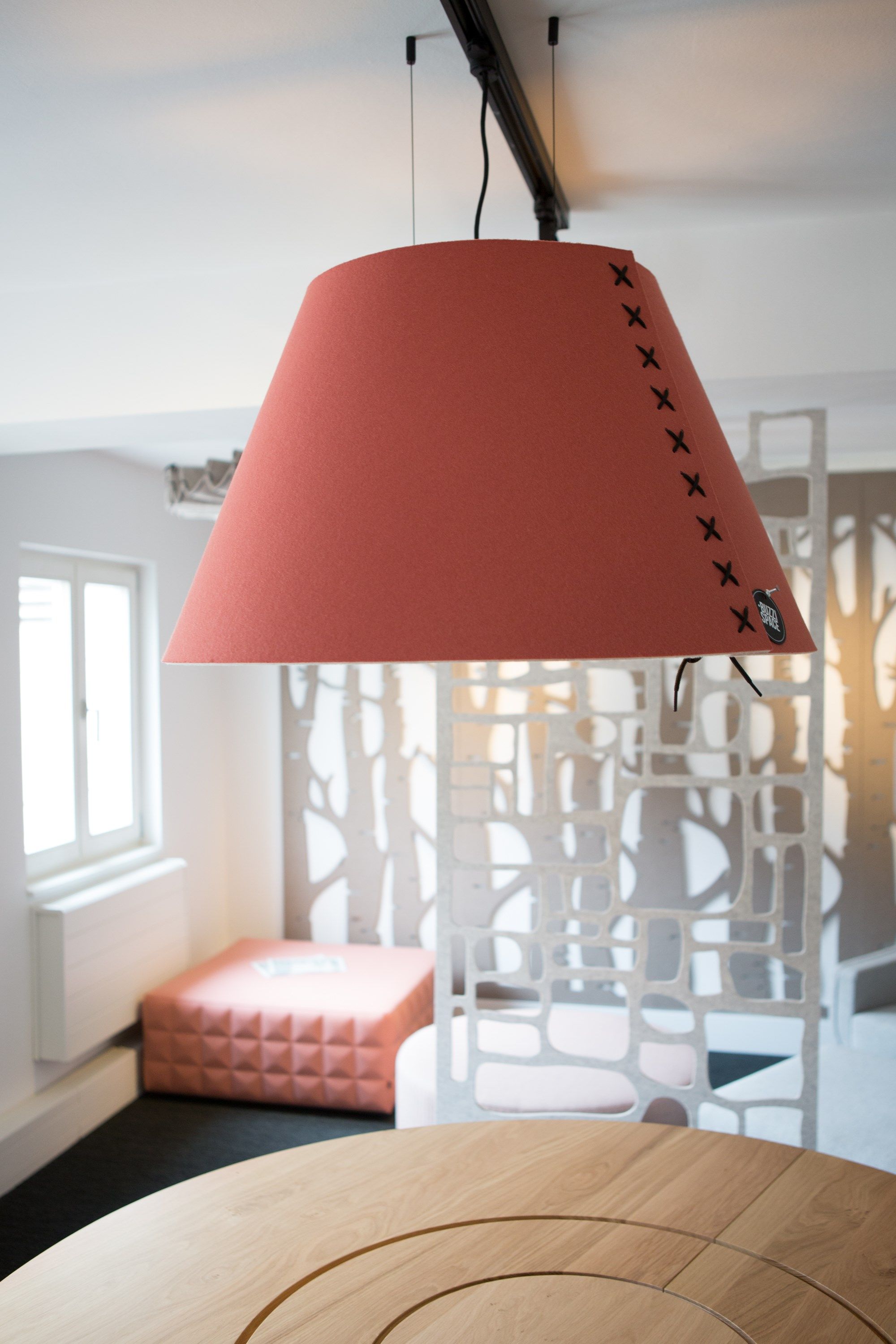 BuzziShade Pendant Sound absorbing lighting By BuzziSpace