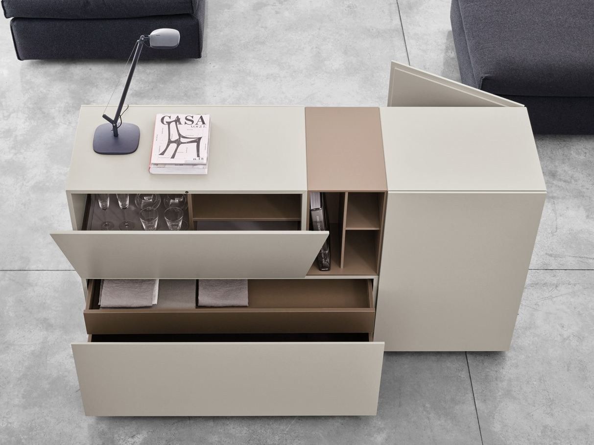 BRICK | Modular sideboard Brick Collection By Caccaro design Simone ...