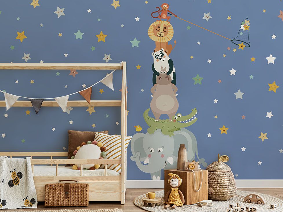 GLI ACCHIAPPASTELLE Wallpaper By Baby Design Wallpaper