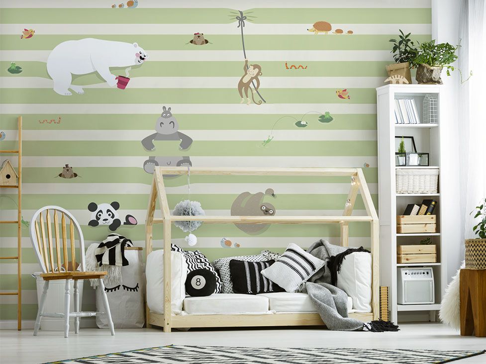 GLI EQUILIBRISTI Wallpaper By Baby Design Wallpaper