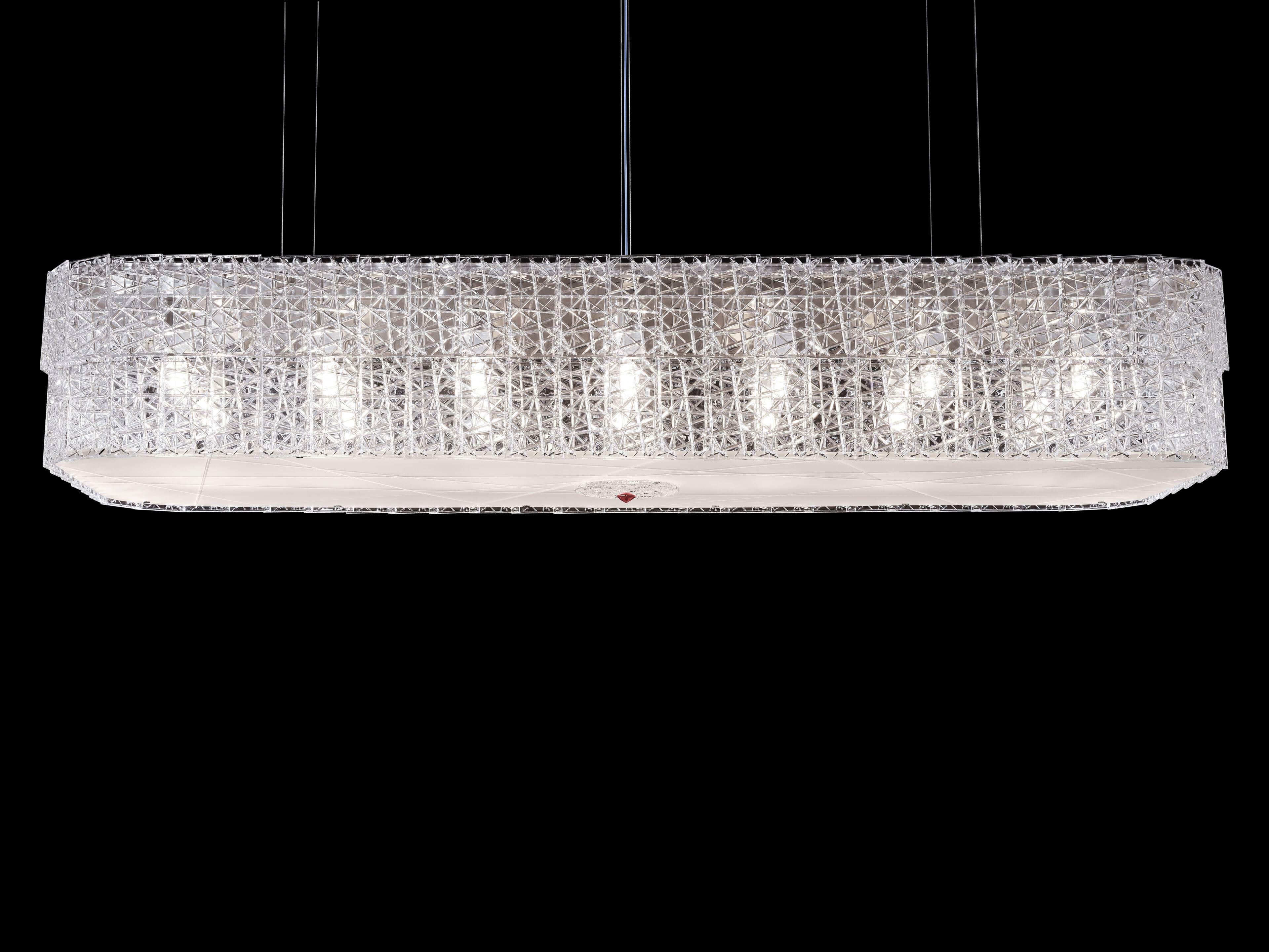 TUILE DE CRISTAL FROZEN 吊灯 By Baccarat