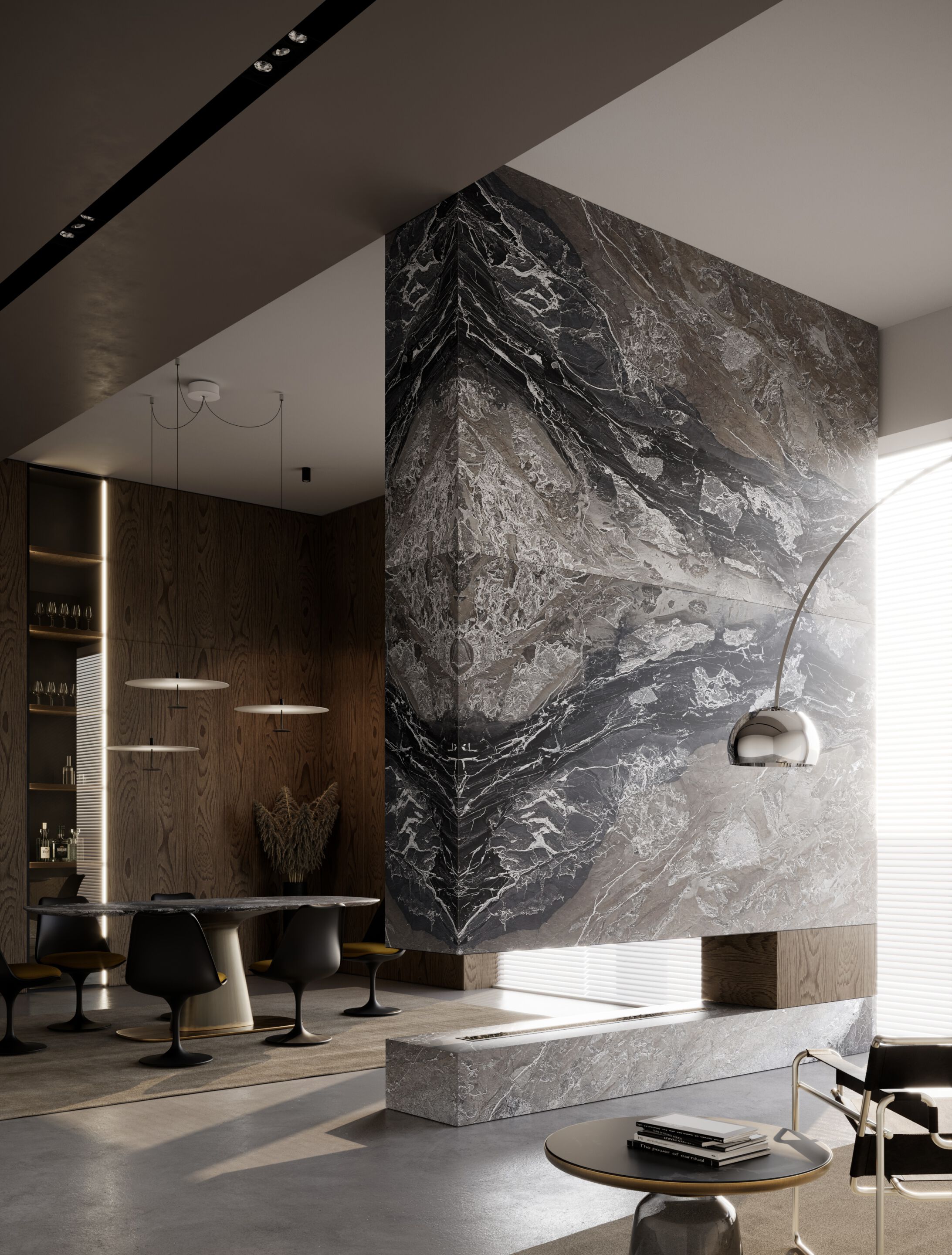 BRECHE DE AUBISQUE Pavimento/rivestimento in marmo By Bagnara