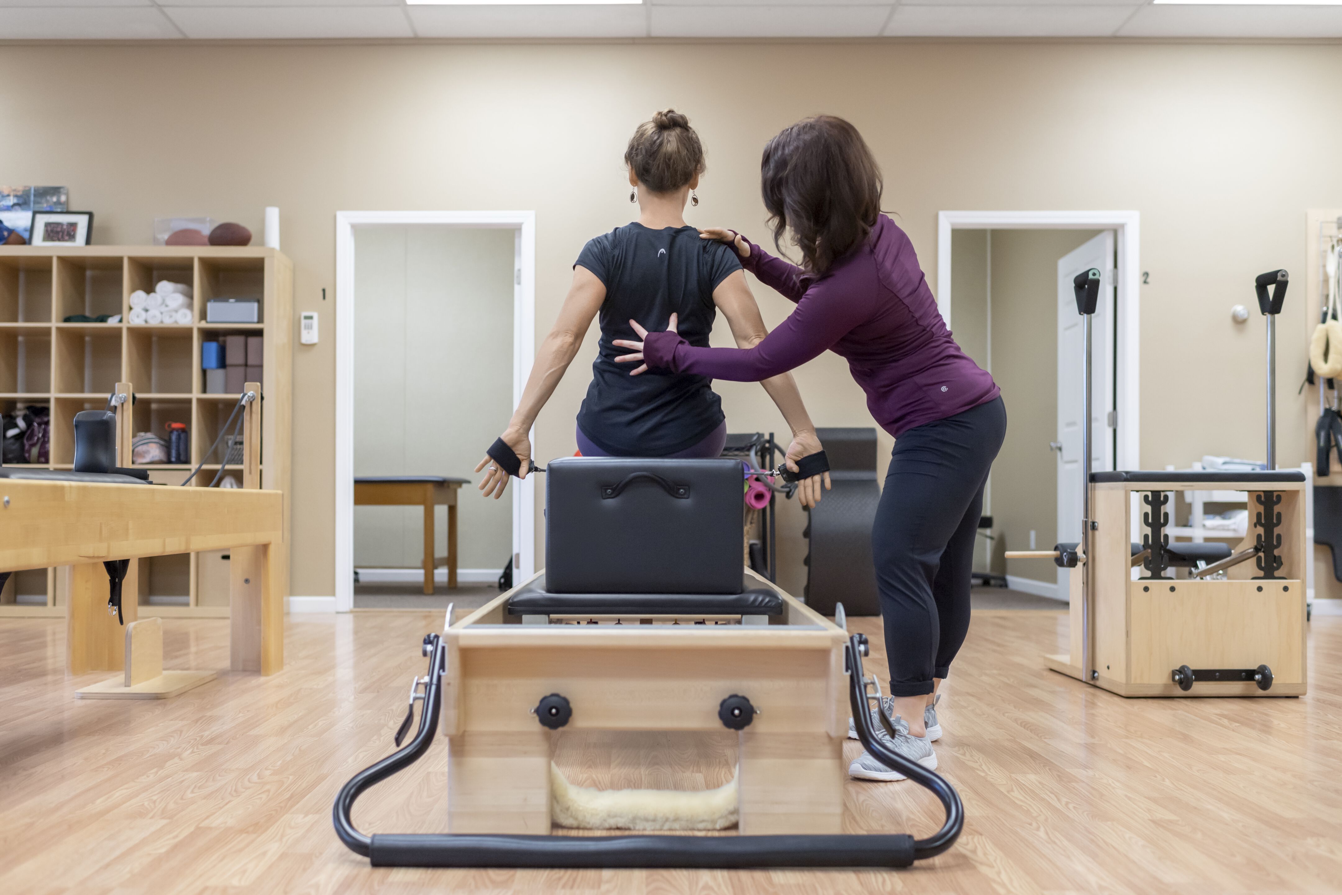 Pilates reformer in acero CLINICAL REFORMER® - Balanced Body - Edilportale