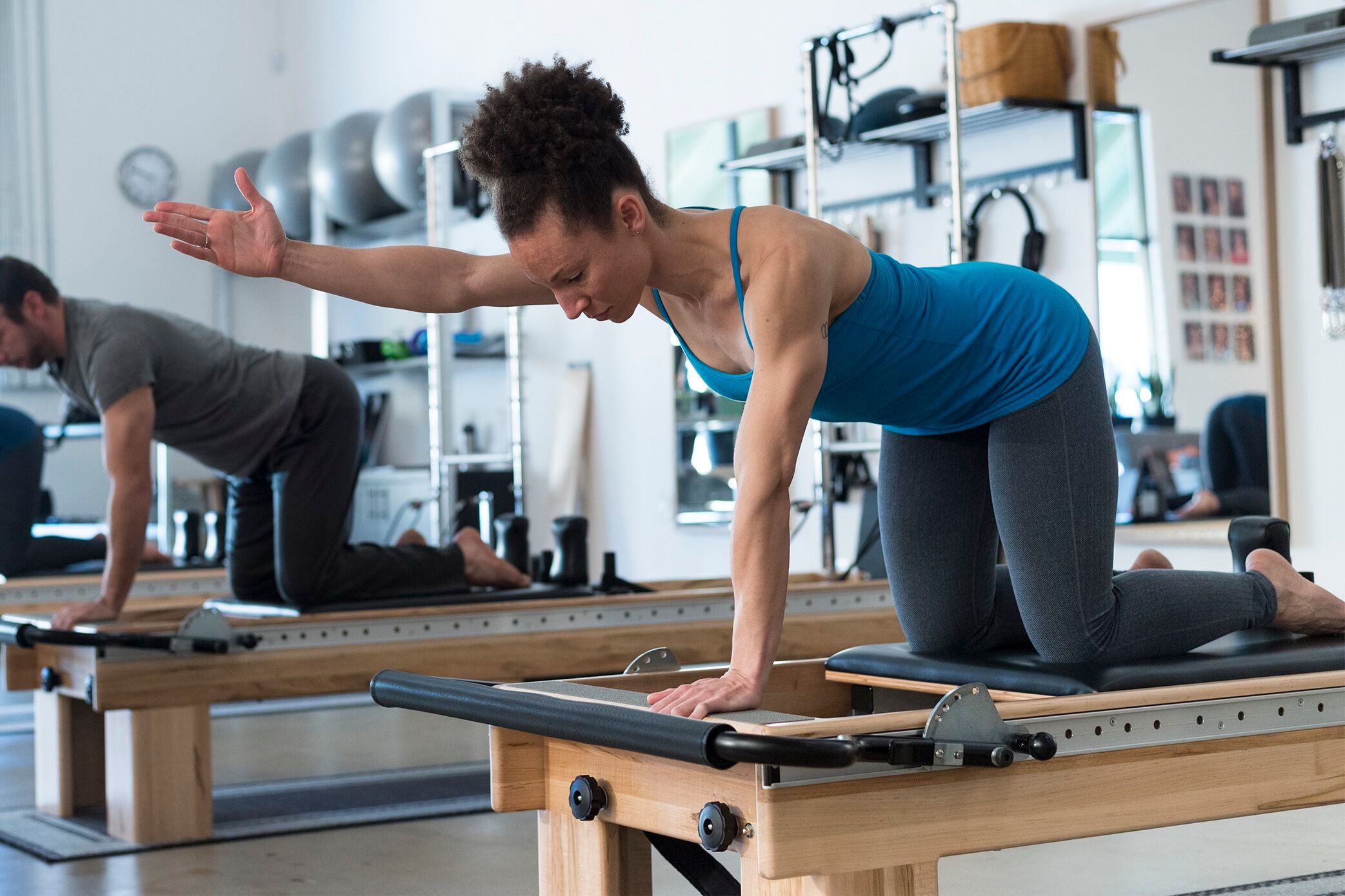 Pilates reformer in acero CLINICAL REFORMER® - Balanced Body - Edilportale