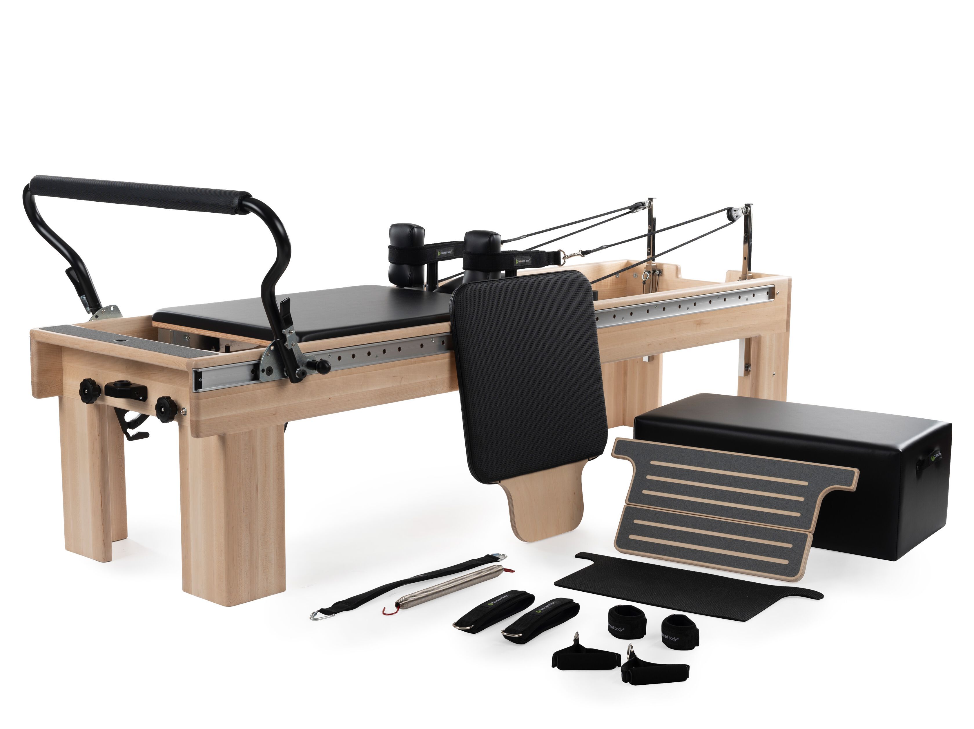 Pilates reformer in acero CLINICAL REFORMER® - Balanced Body - Edilportale