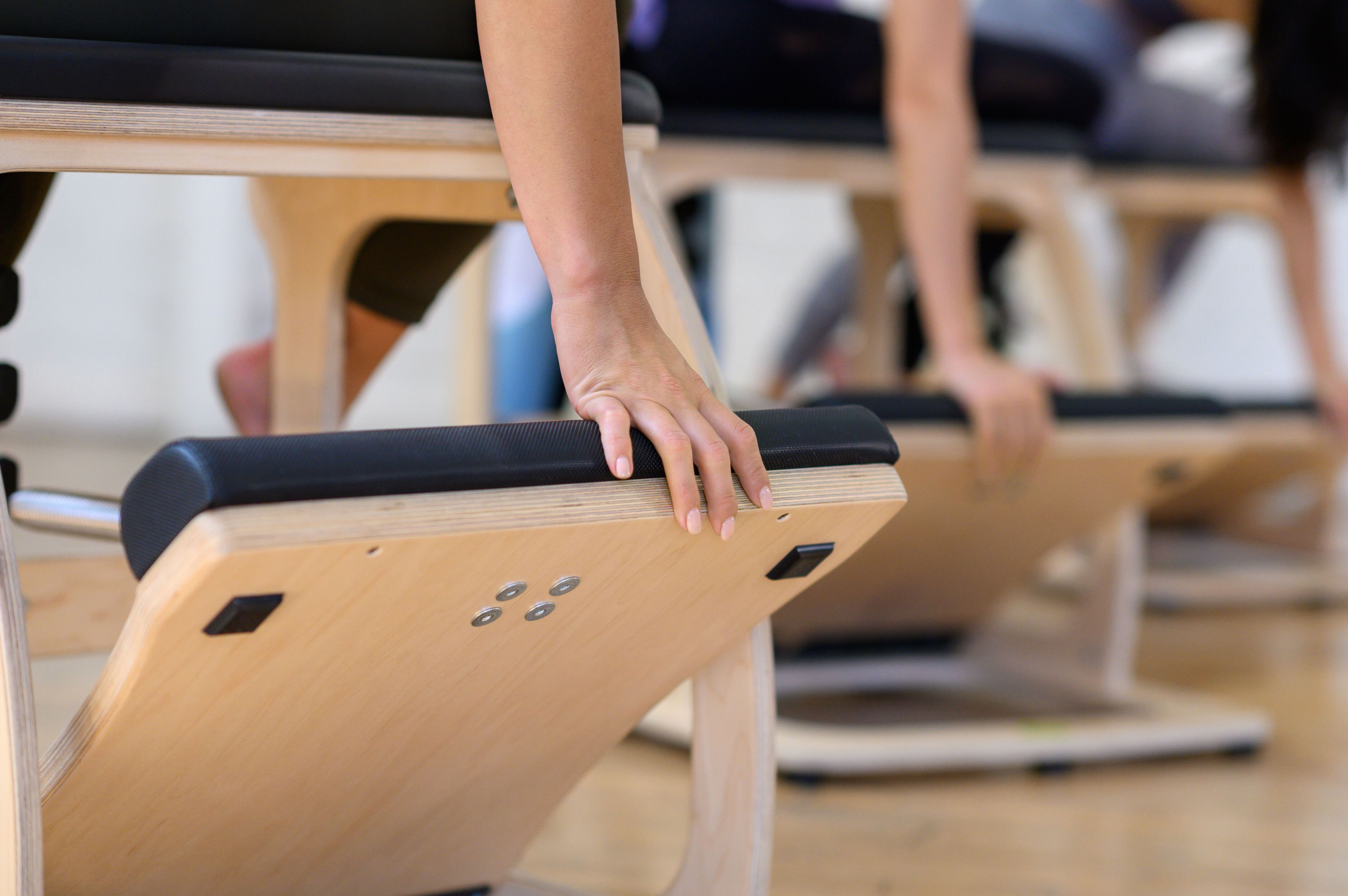 EXO® CHAIR Pilates reformer By Balanced Body