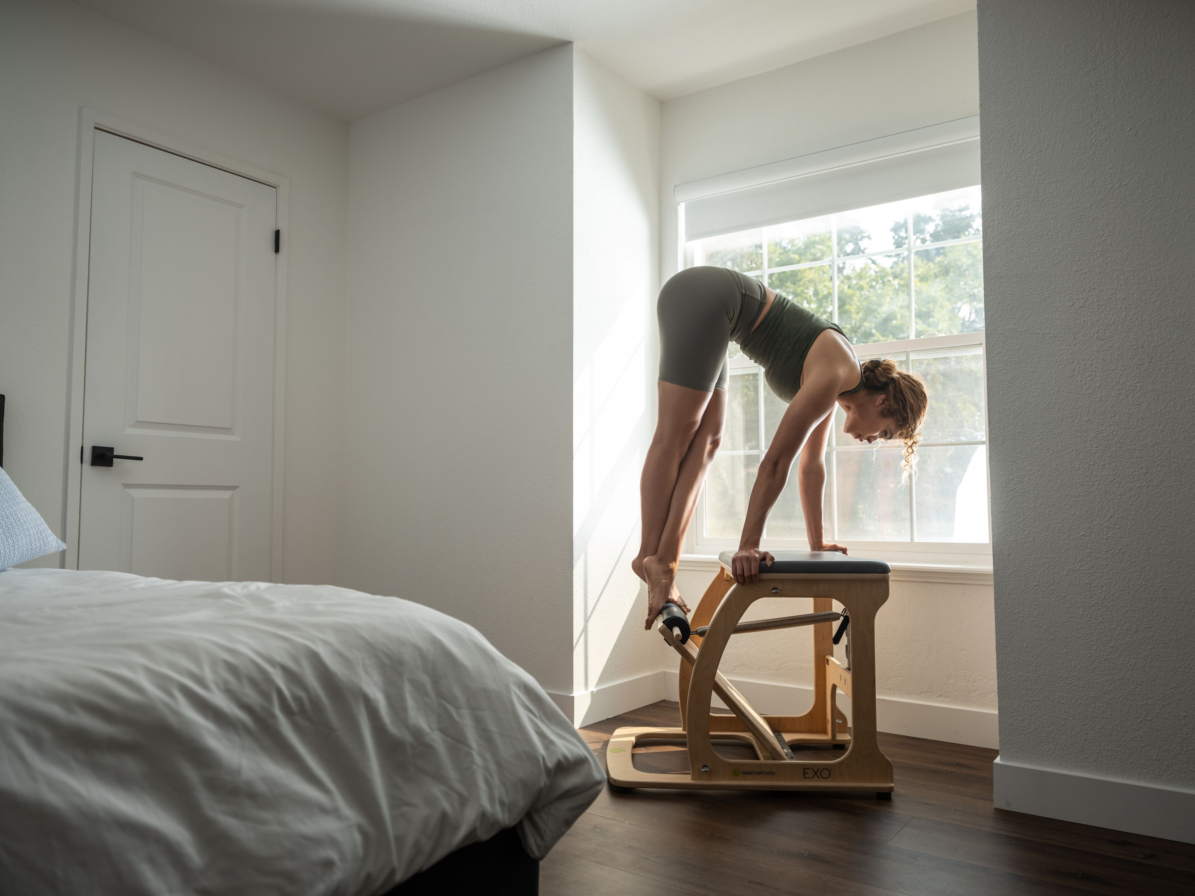 EXO® CHAIR Pilates reformer By Balanced Body