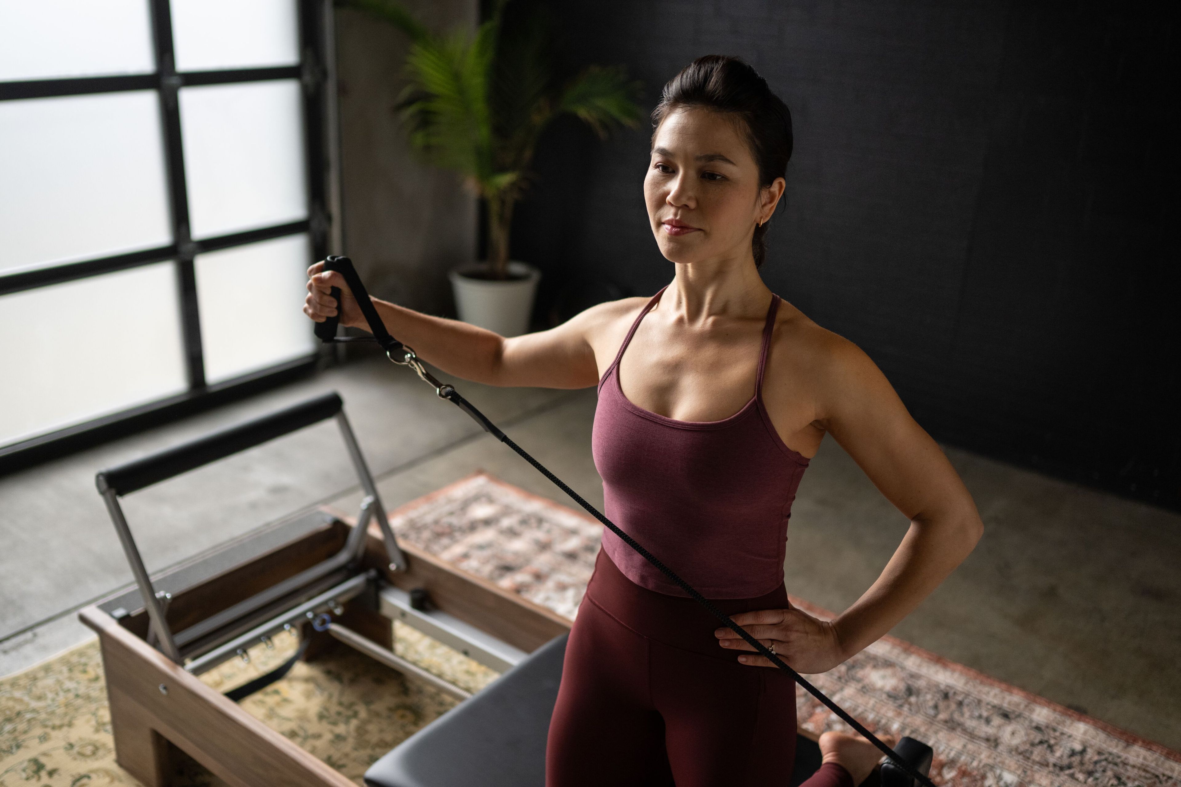 PILATES STUDIO REFORMER® Fitness equipment By Balanced Body