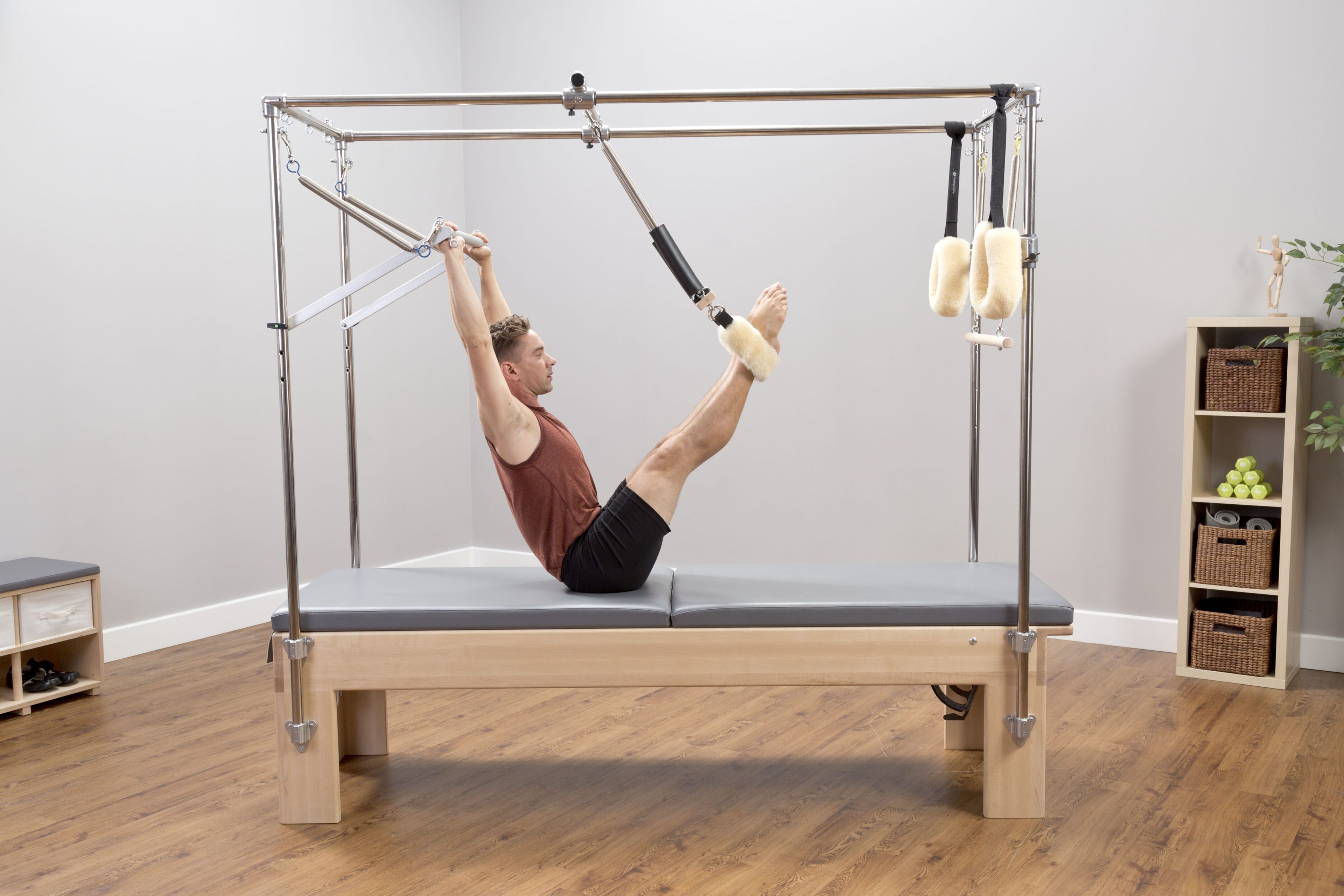 REFORMER TRAPEZE COMBINATION Pilates reformer By Balanced Body