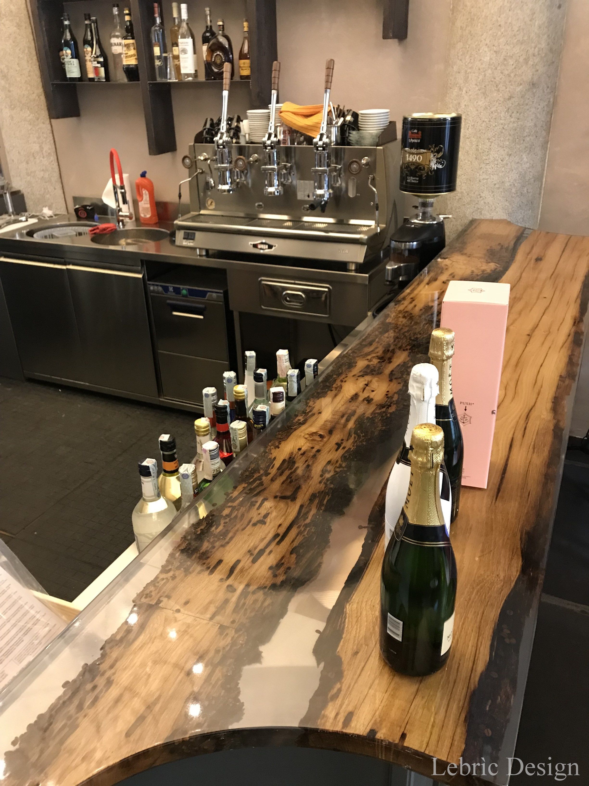 Balcão de bar By ANTICO TRENTINO