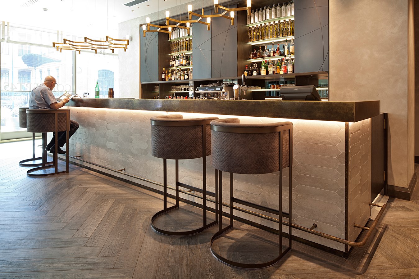BANCO BAR Bancone bar By Prisma