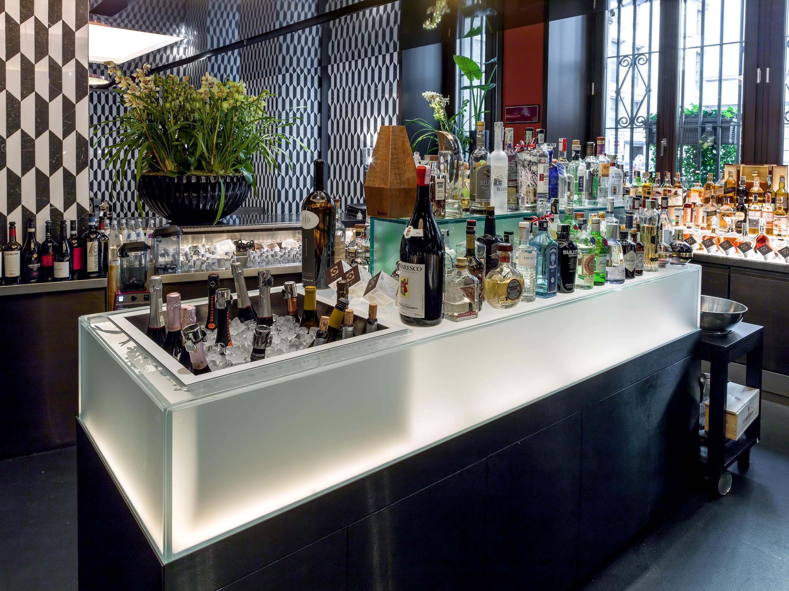 BANCO BAR Bancone bar By Prisma