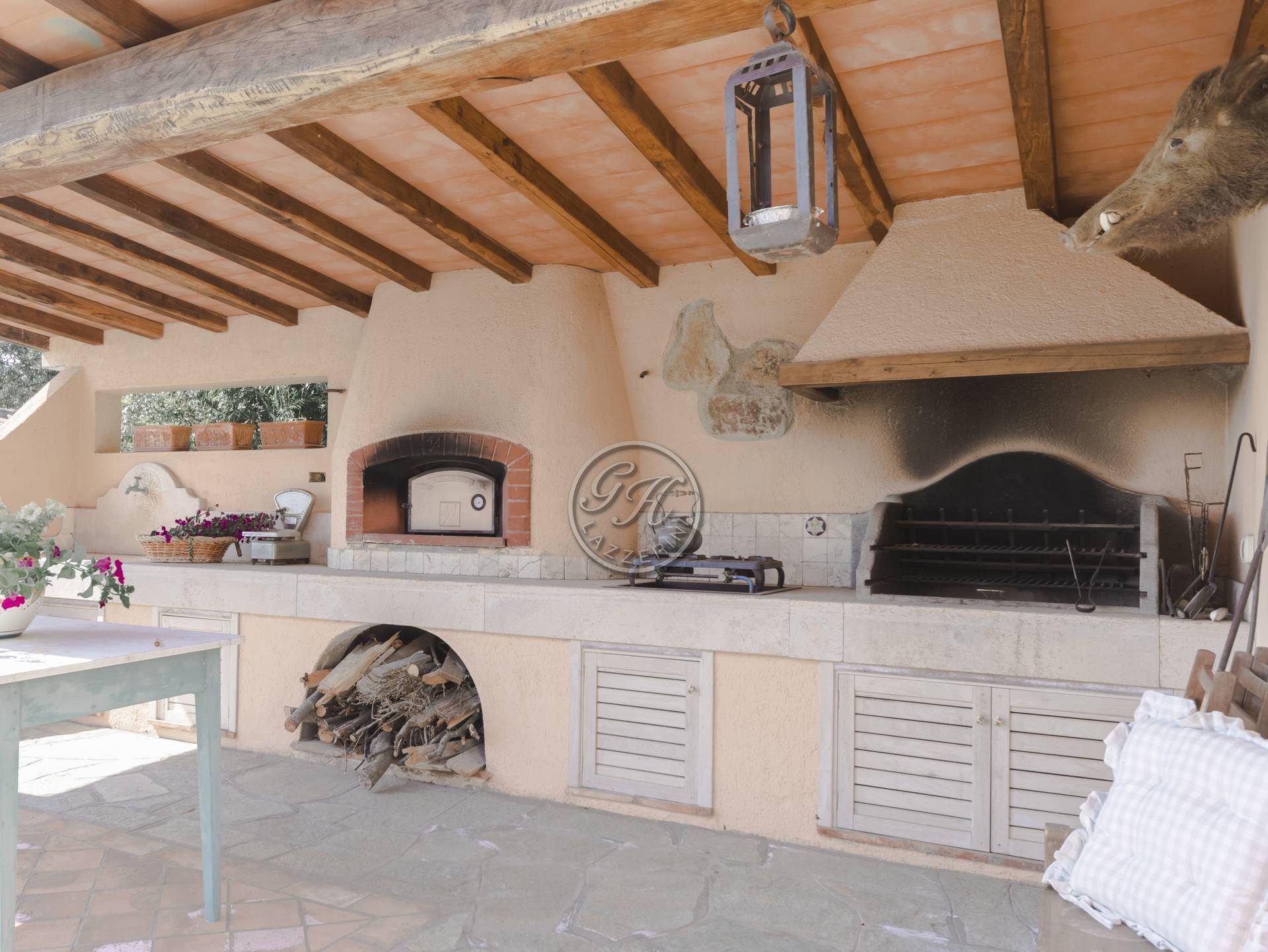 Barbecue 10 Barbacoa de terracota By GH LAZZERINI