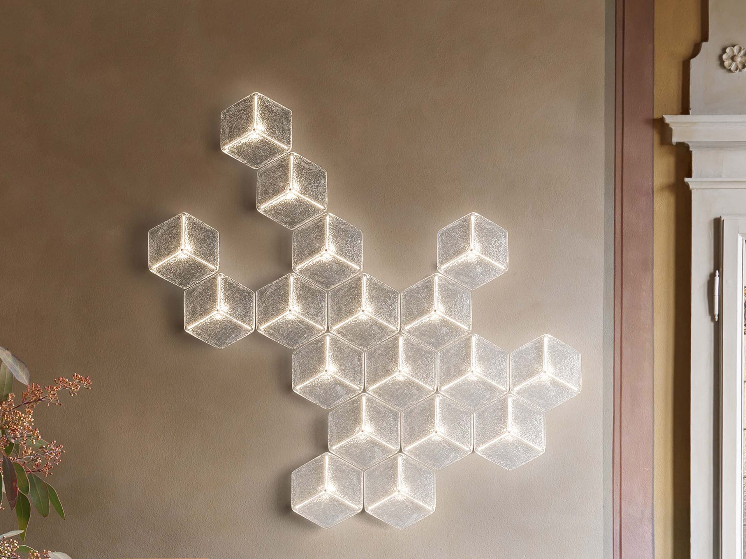 WEBB Wall lamp By Barovier&Toso