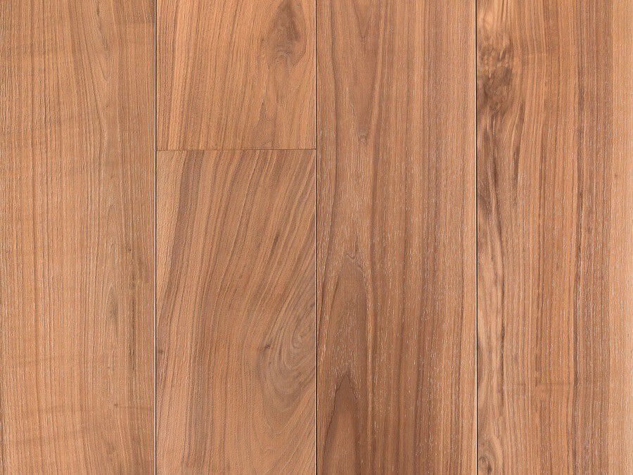 AMERICAN WALNUT SUMMER Brushed walnut parquet By Bassano Parquet