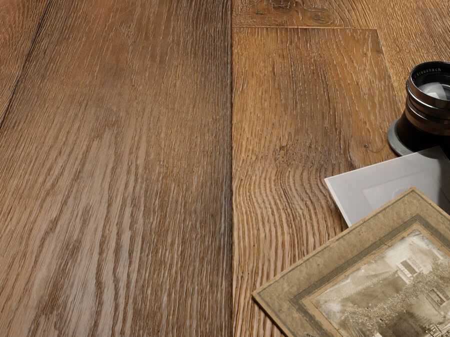 OAK BURNED DARK Parquet By Bassano Parquet