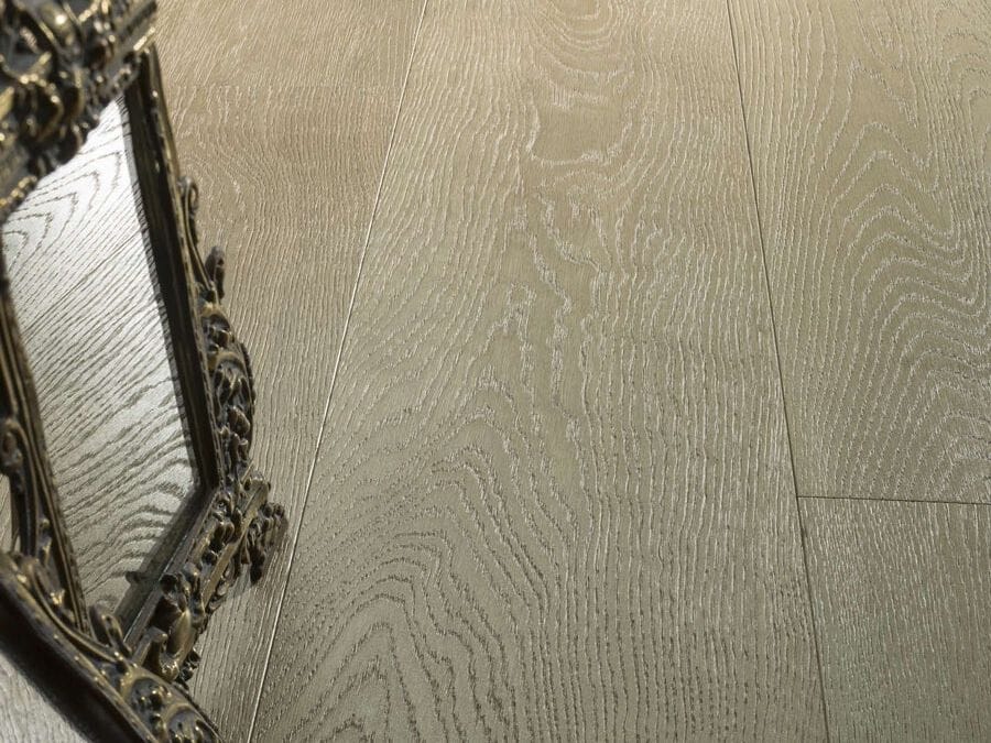 OAK GOLD Brushed oak parquet By Bassano Parquet