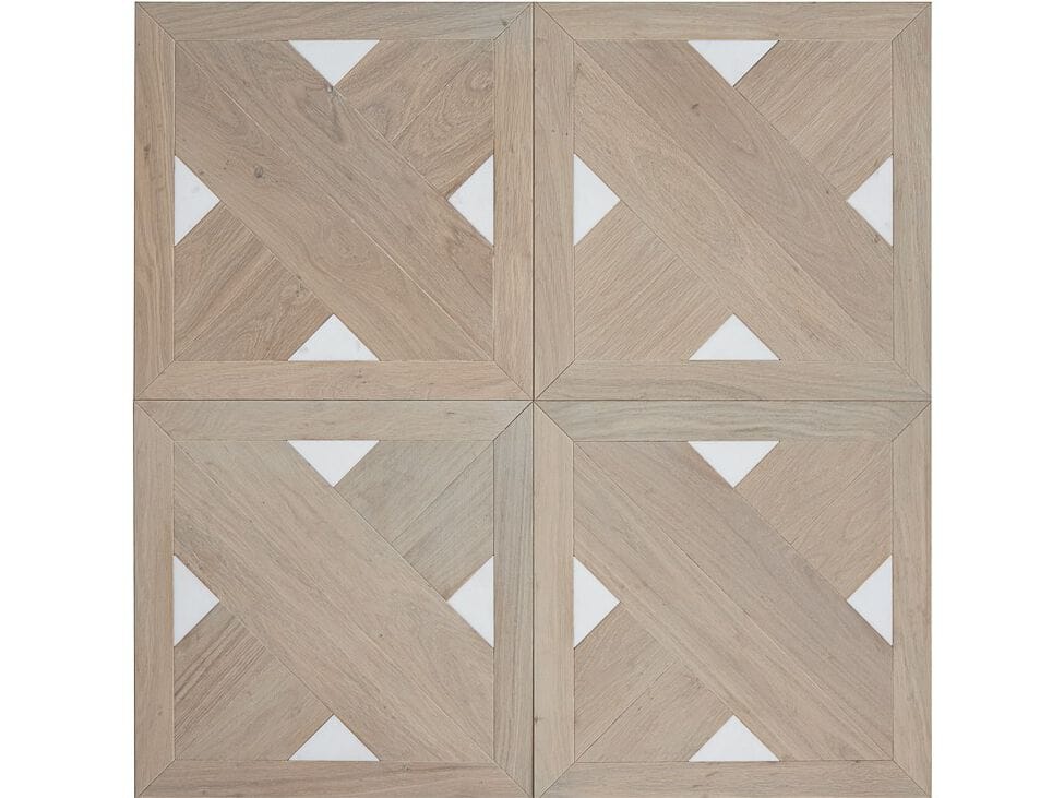 PATTERN OAK CARRARA MARBLE Oak and Carrara marble parquet By Bassano ...
