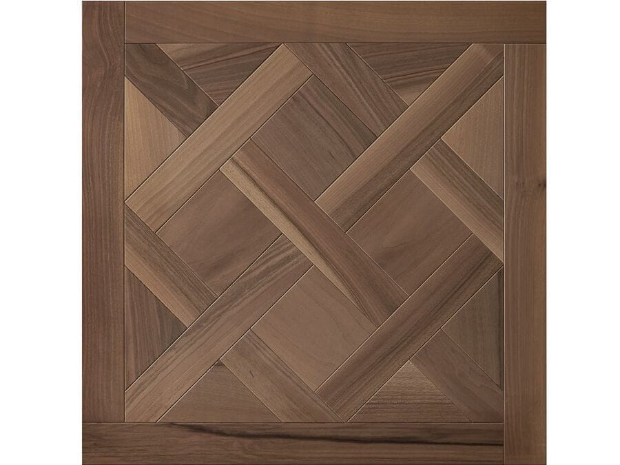 PATTERN VERSAILLES WALNUT Walnut parquet By Bassano Parquet