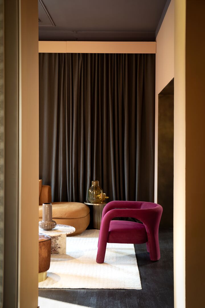 AIMÉE Easy chair By Baxter