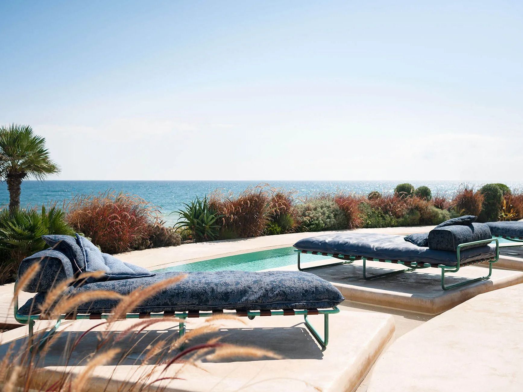 ARIZONA Garden daybed By Baxter