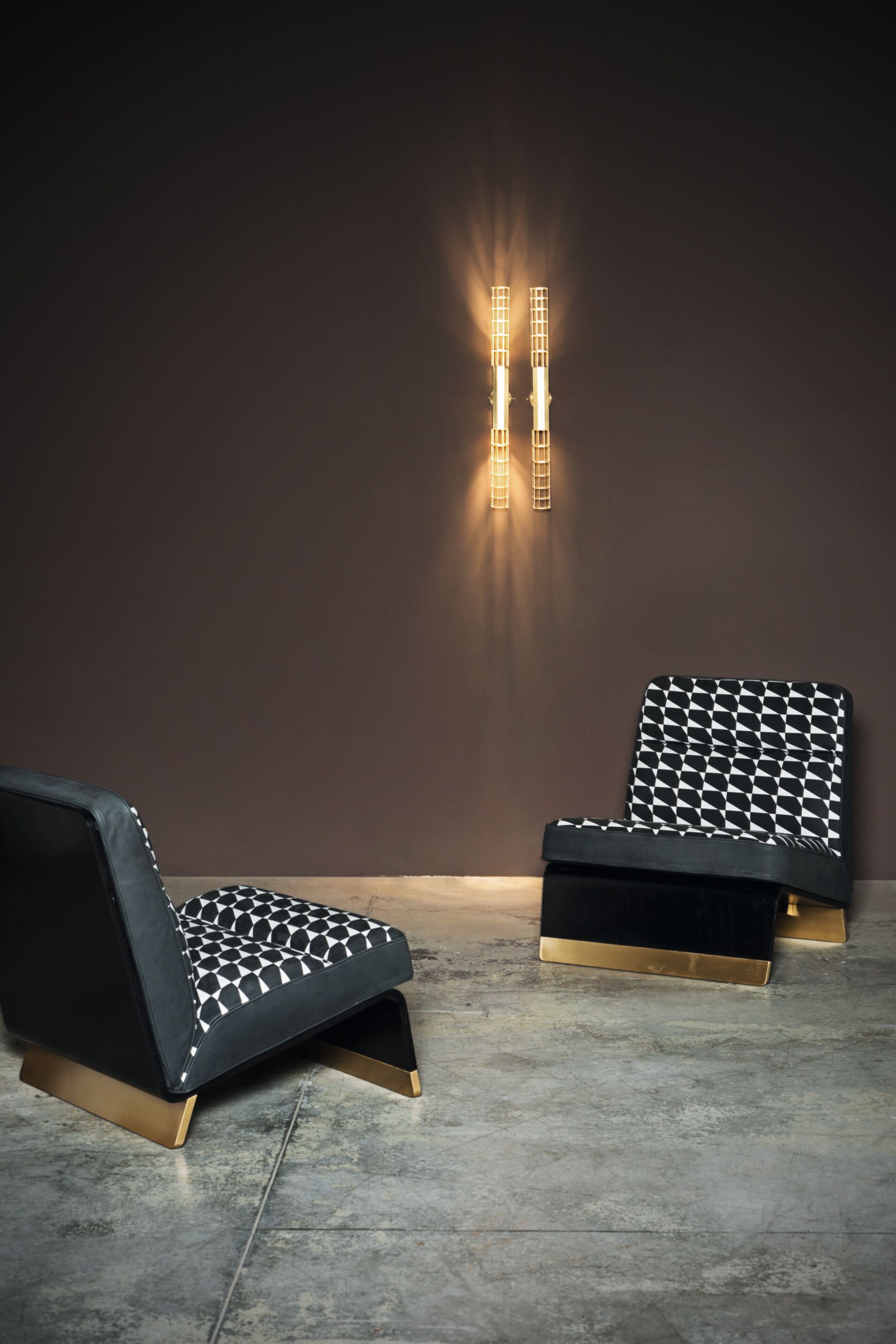 GRETA SPECIAL EDITION PRINTED Poltrona By Baxter | design Draga & Aurel