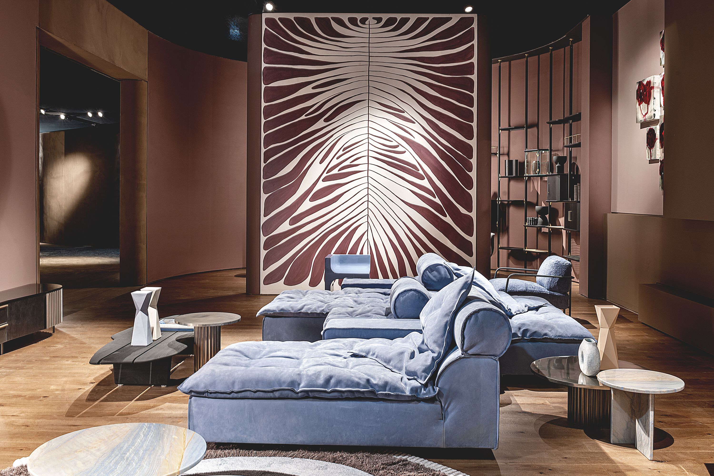 MIAMI SOFT 沙发 By Baxter | design Paola Navone