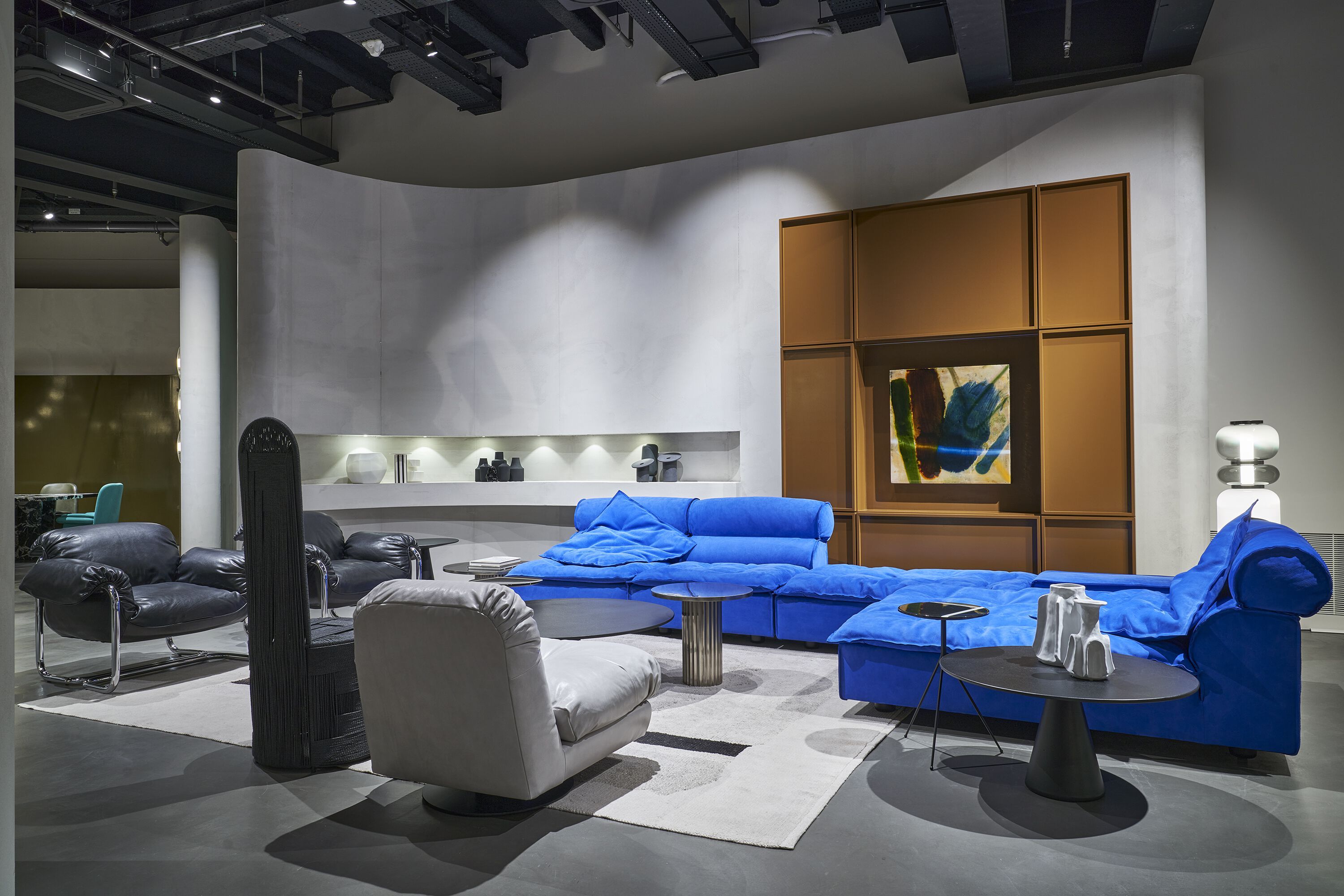 MIAMI SOFT 沙发 By Baxter | design Paola Navone