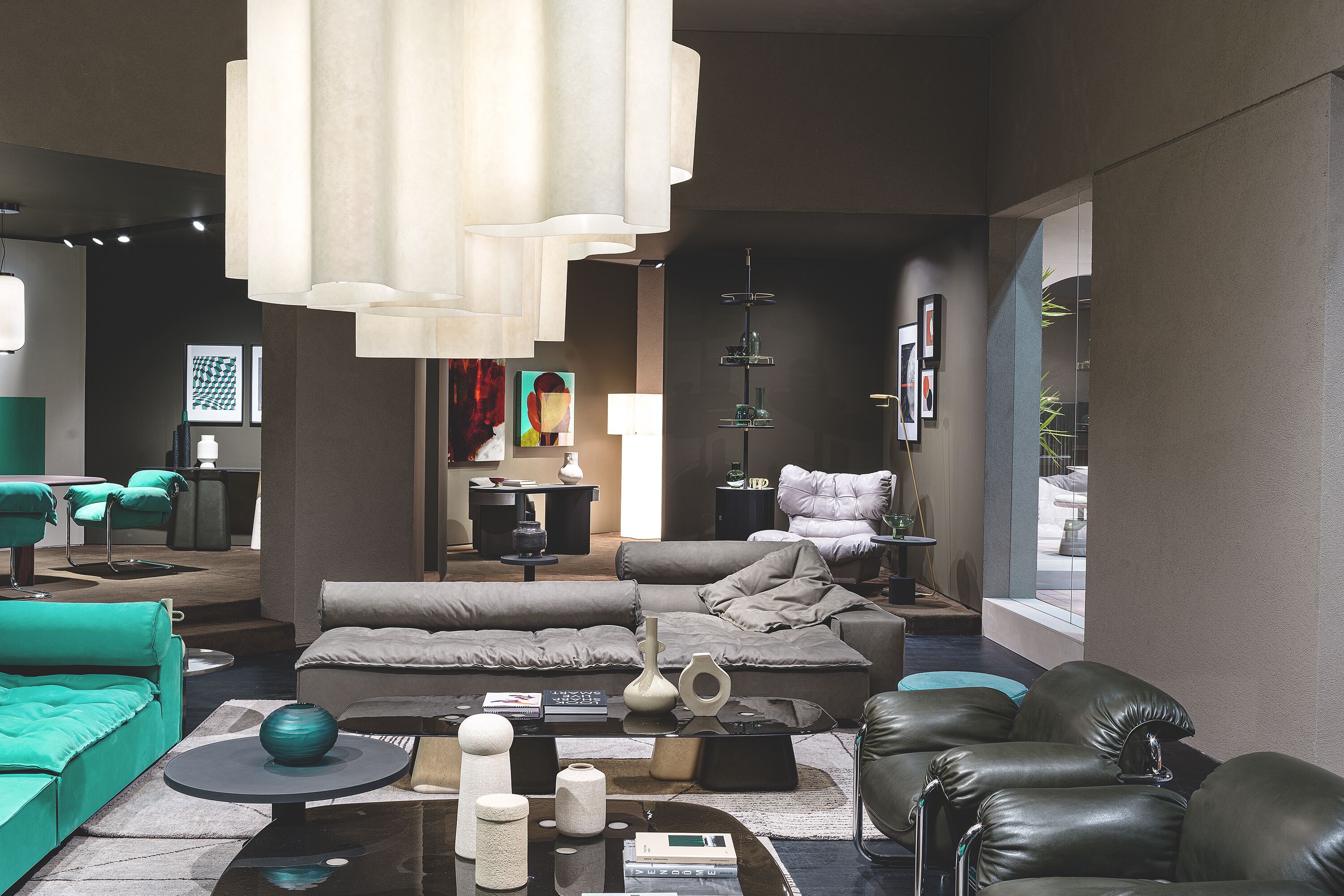 MIAMI SOFT 沙发 By Baxter | design Paola Navone