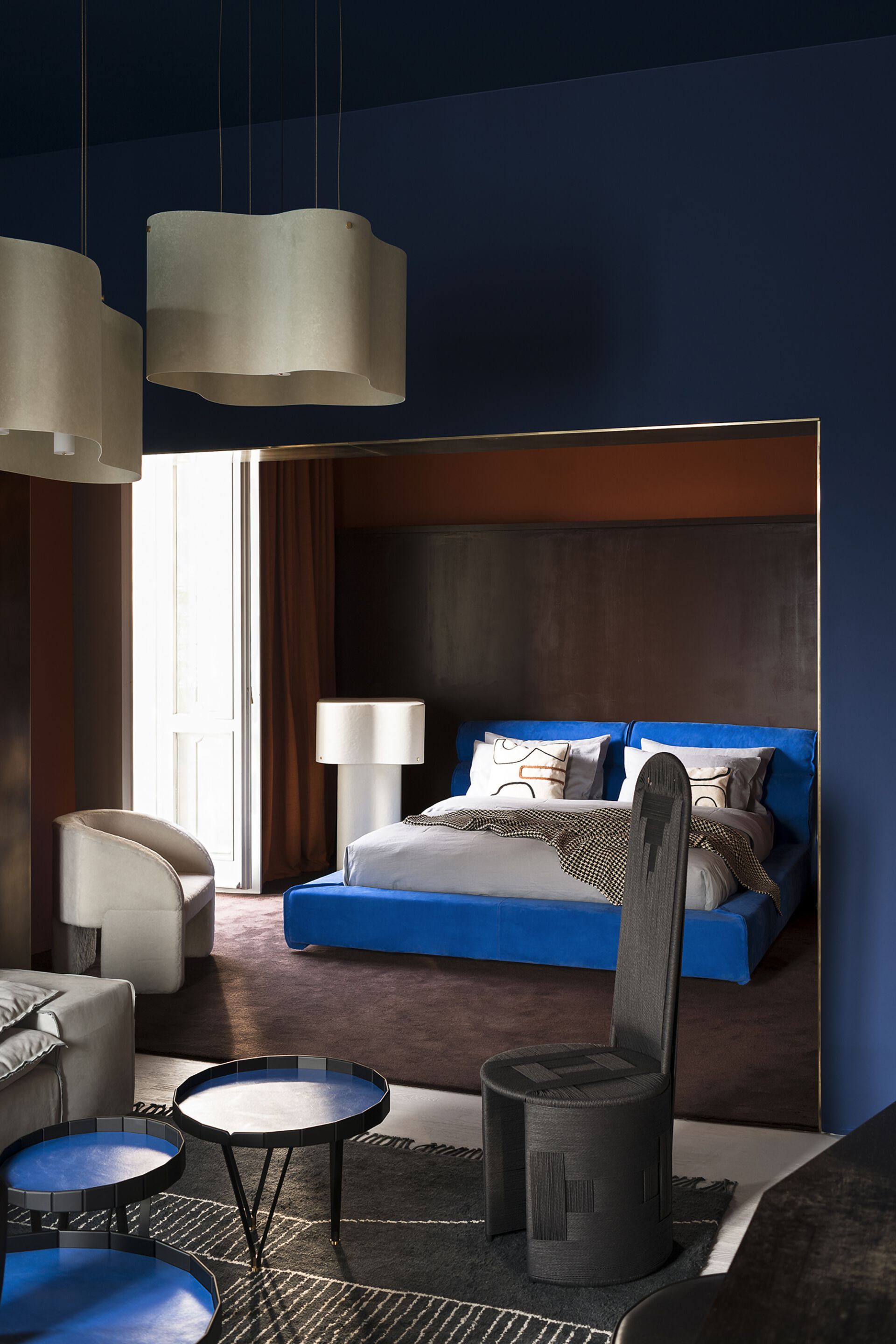 MIAMI SOFT Bed By Baxter