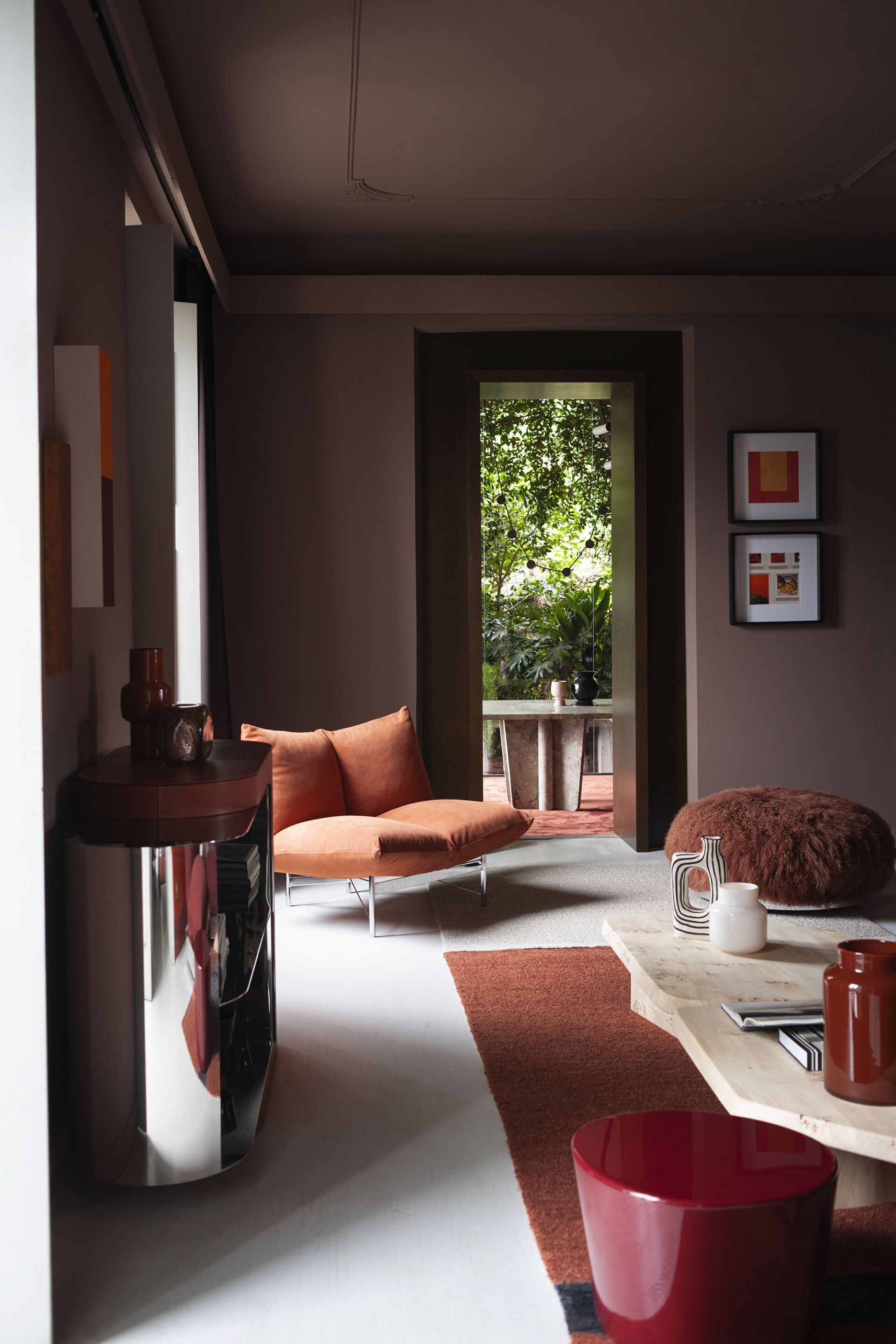 PILLOW 扶手椅 By Baxter