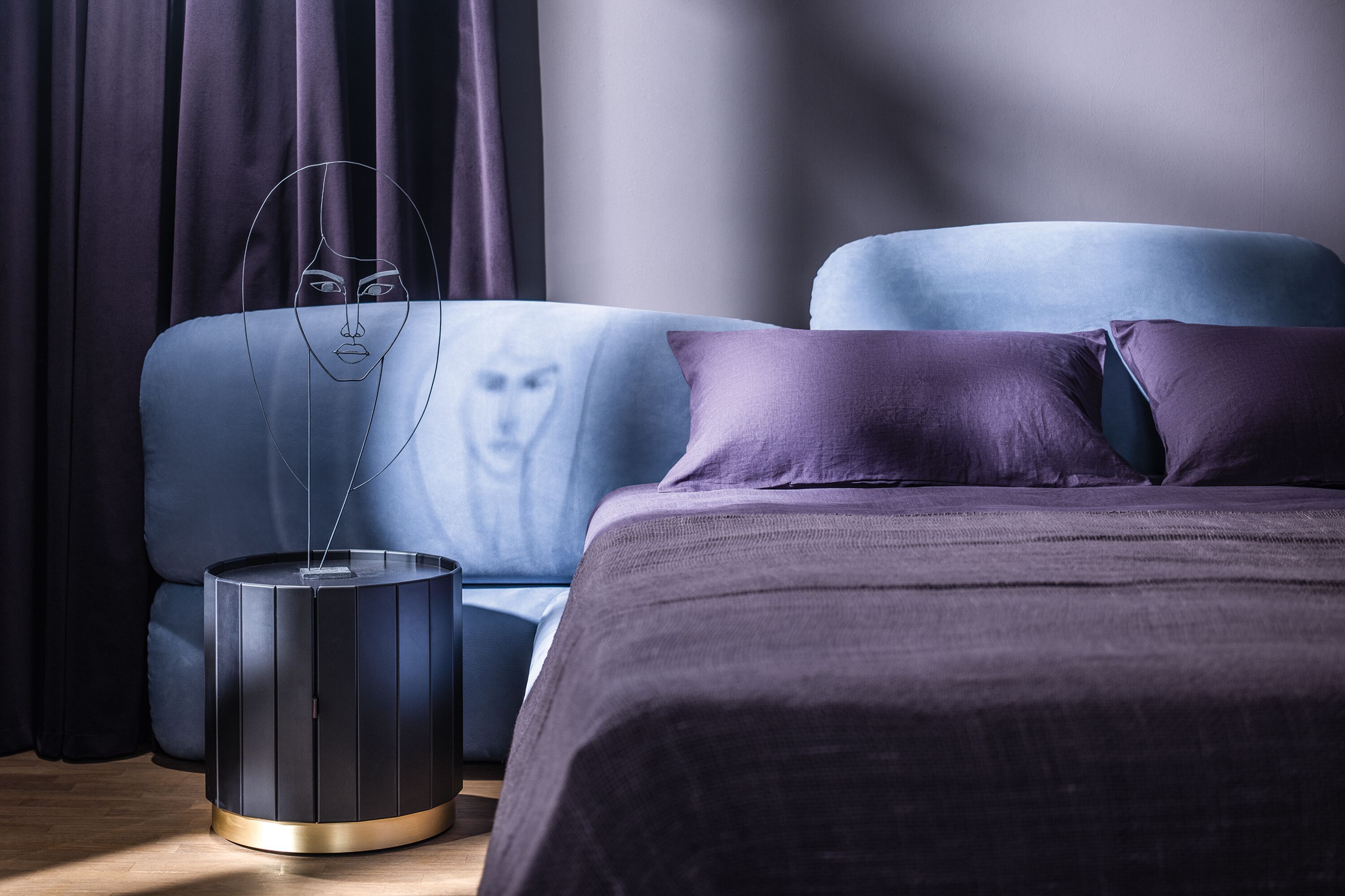 STONE 床 By Baxter | design Federico PERI