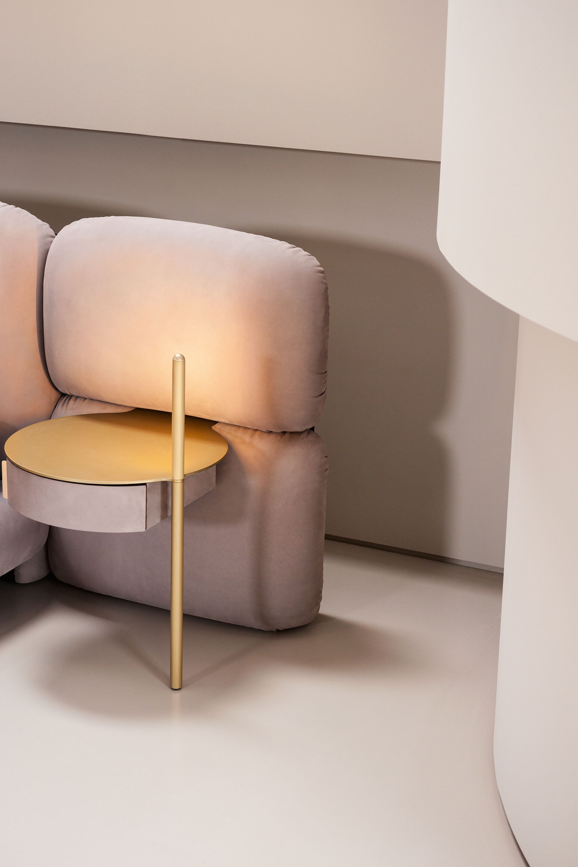 STONE 床 By Baxter | design Federico PERI