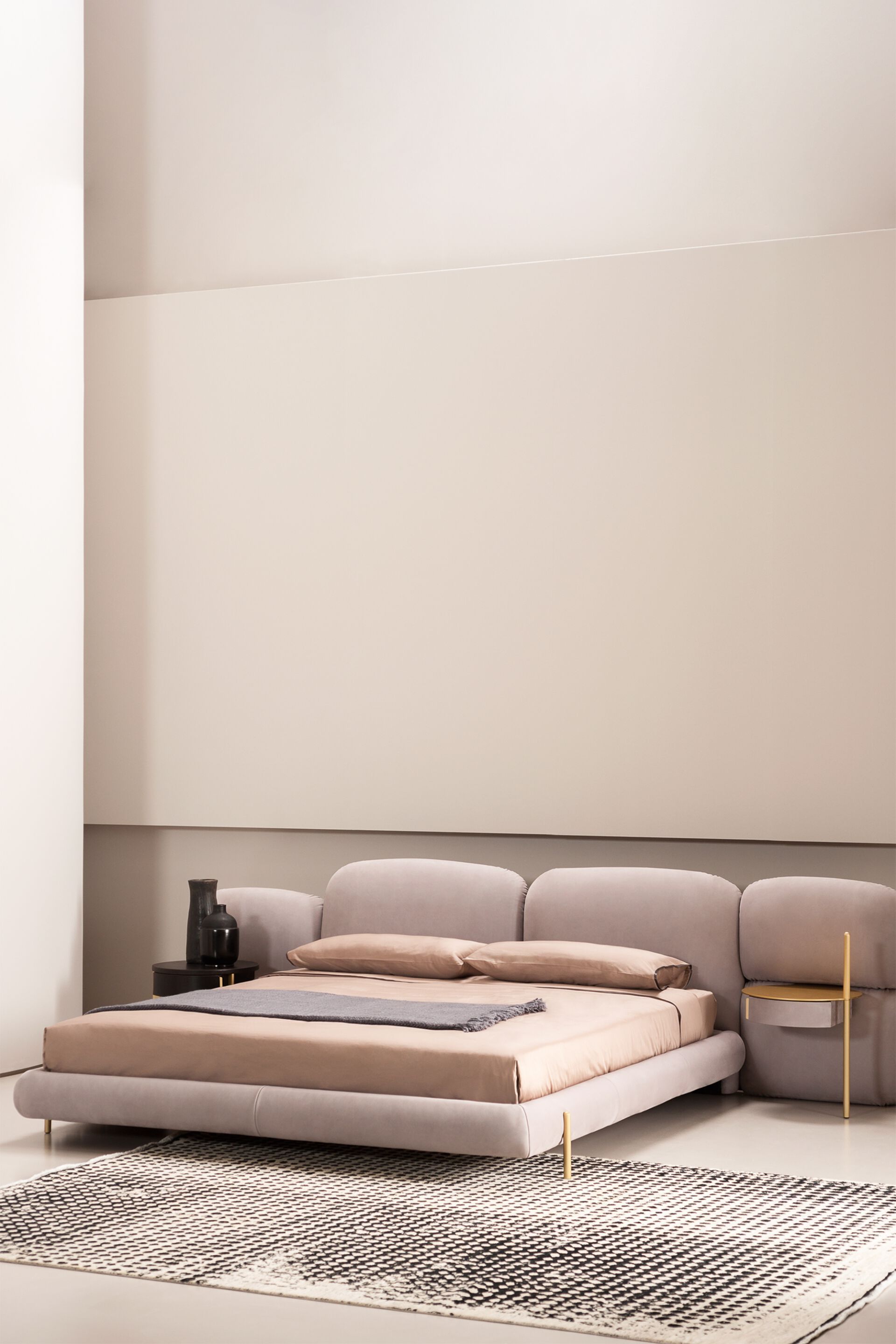 STONE 床 By Baxter | design Federico PERI