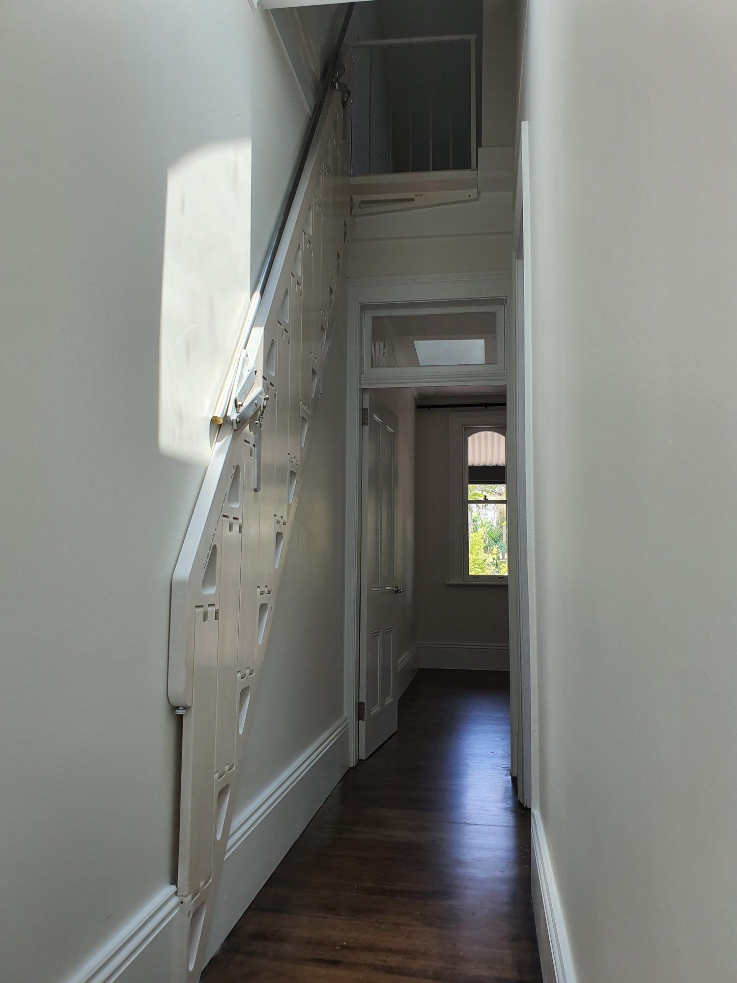 Bcompact Bamboo Folding Staircase Bamboo folding staircase By Bcompact